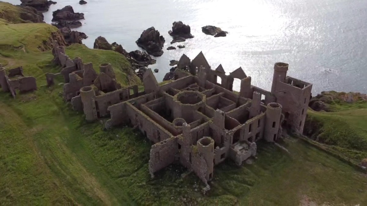Slains Castle, Scotland – Pinned on Places