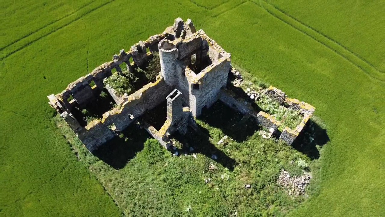 Pitsligo Castle, Scotland – Pinned on Places