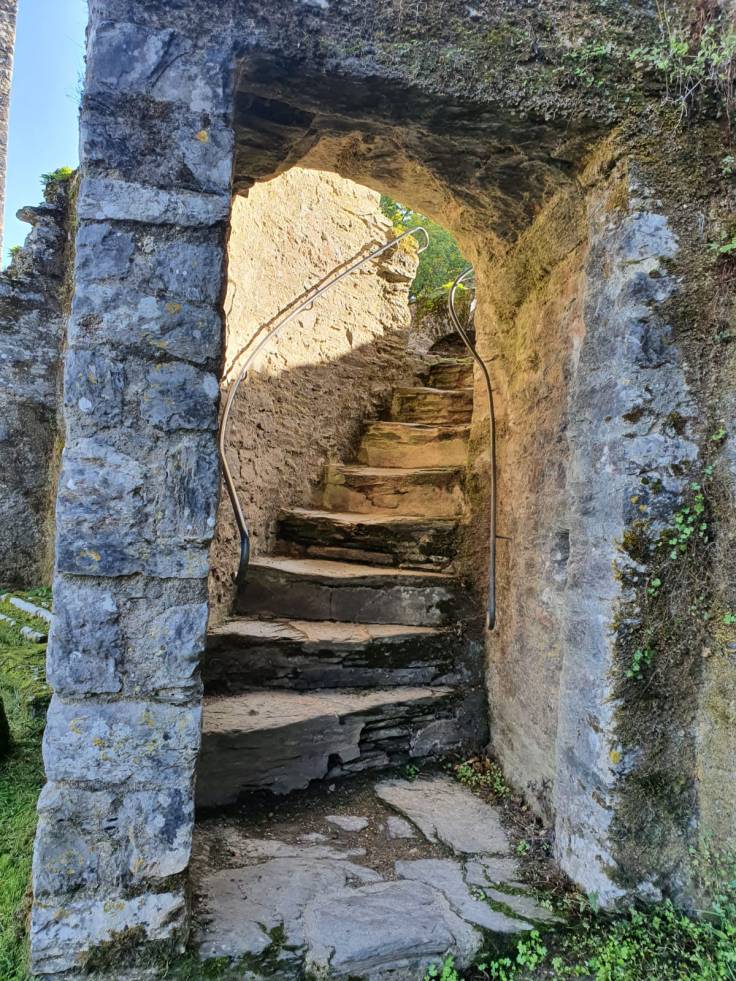 Berry Pomeroy Castle, Devon – Pinned on Places