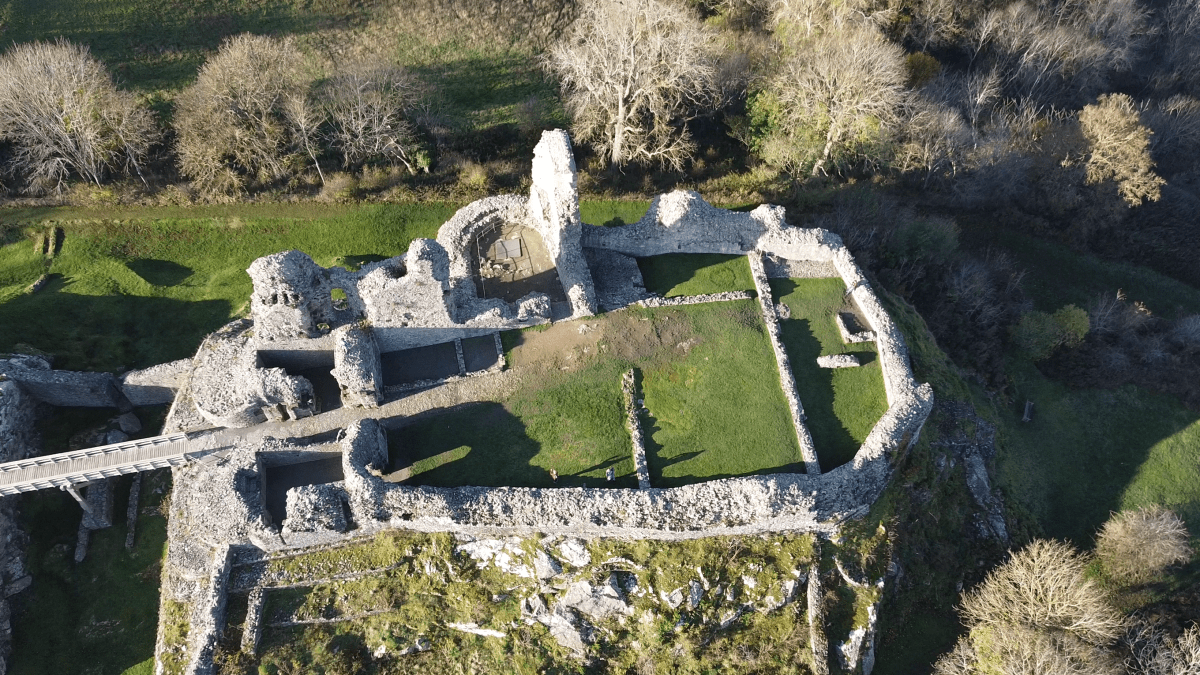Montgomery Castle, Wales – Pinned on Places