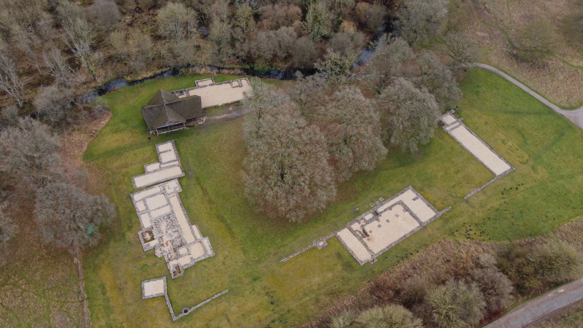 Littlecote Roman Villa, Wiltshire – Pinned on Places