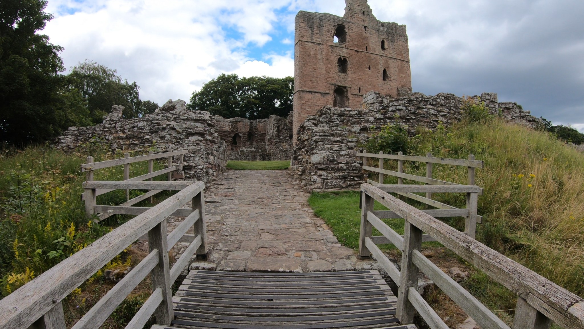 Norham Castle, Northumberland – Pinned on Places