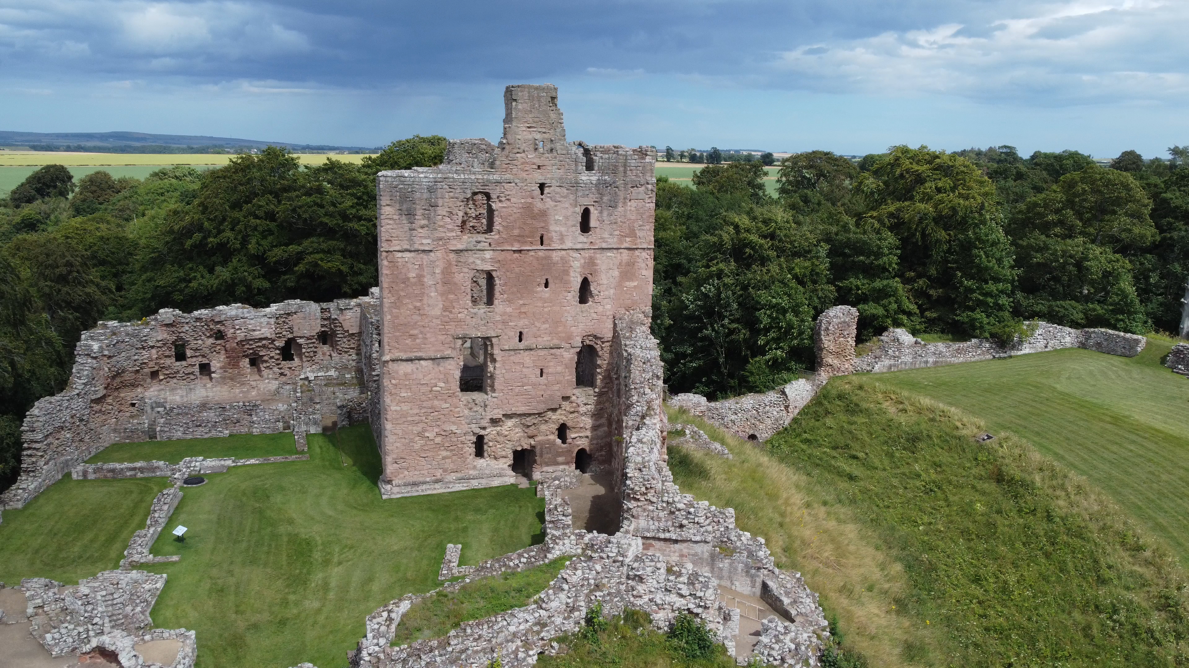 Norham Castle, Northumberland – Pinned on Places