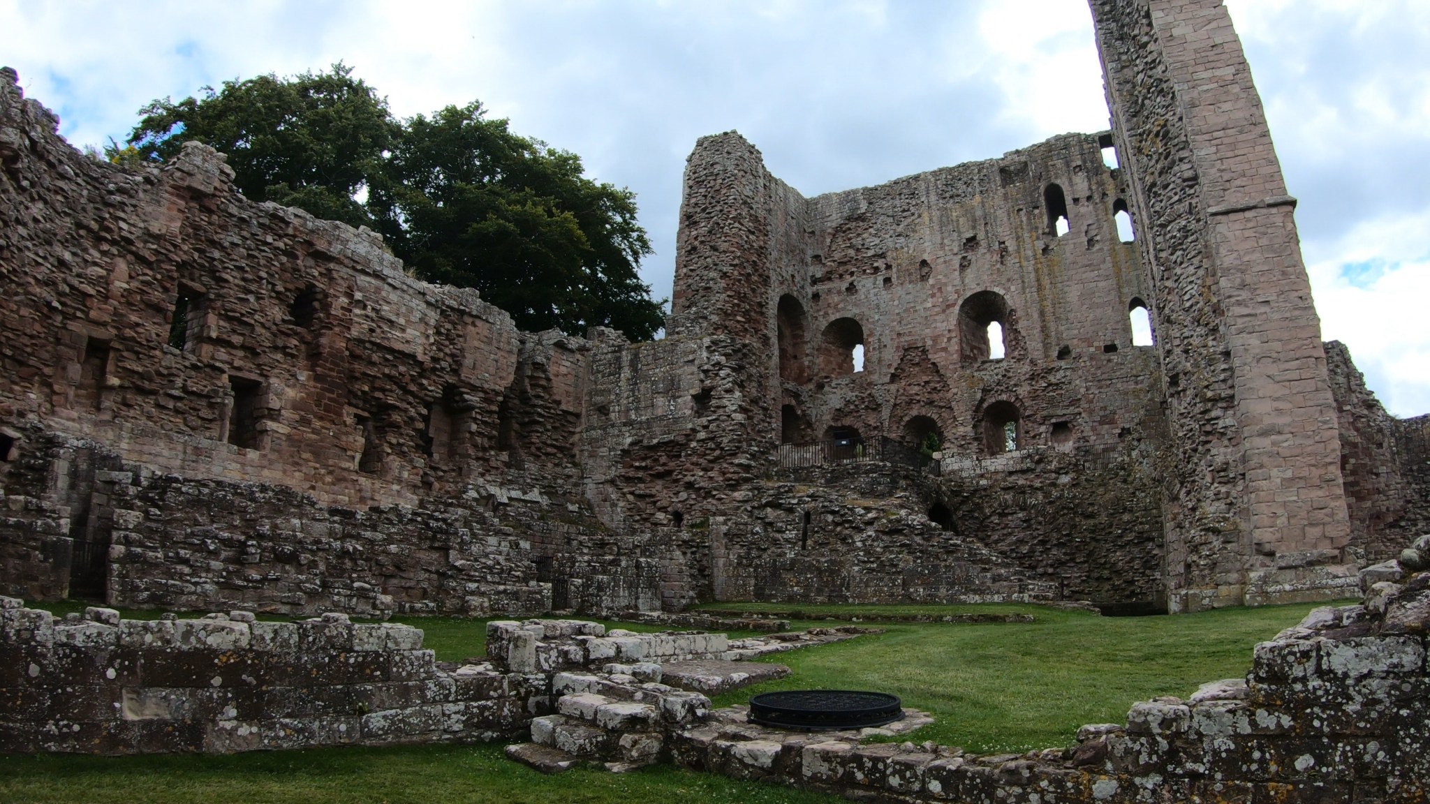 Norham Castle, Northumberland – Pinned on Places
