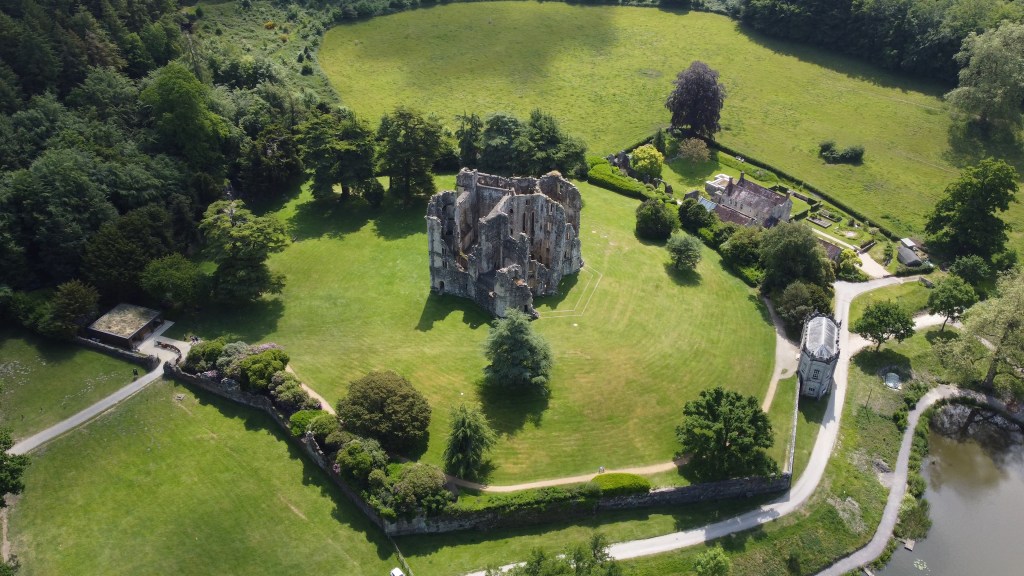 Old Wardour Castle, Wiltshire – Pinned on Places