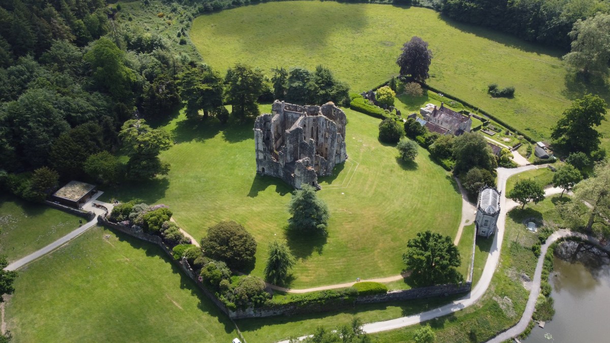 Old Wardour Castle, Wiltshire – Pinned on Places