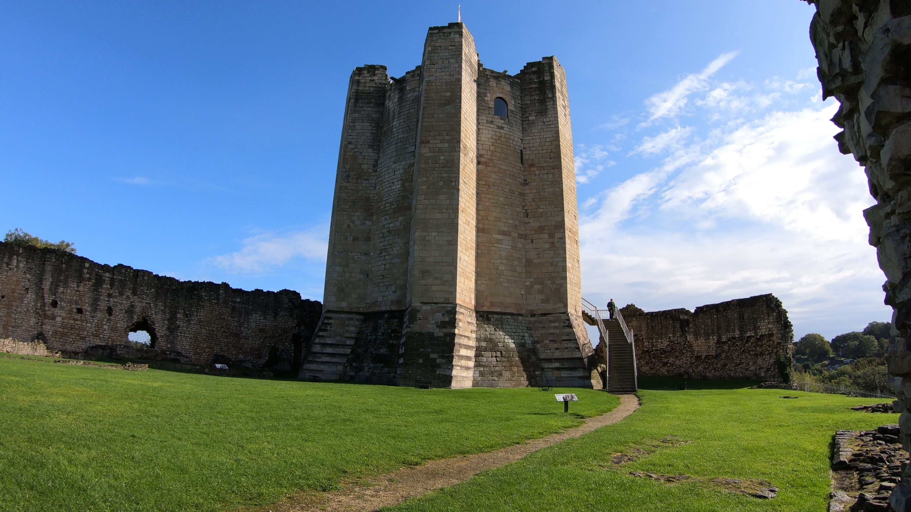 Conisbrough Castle, South Yorkshire – Pinned on Places