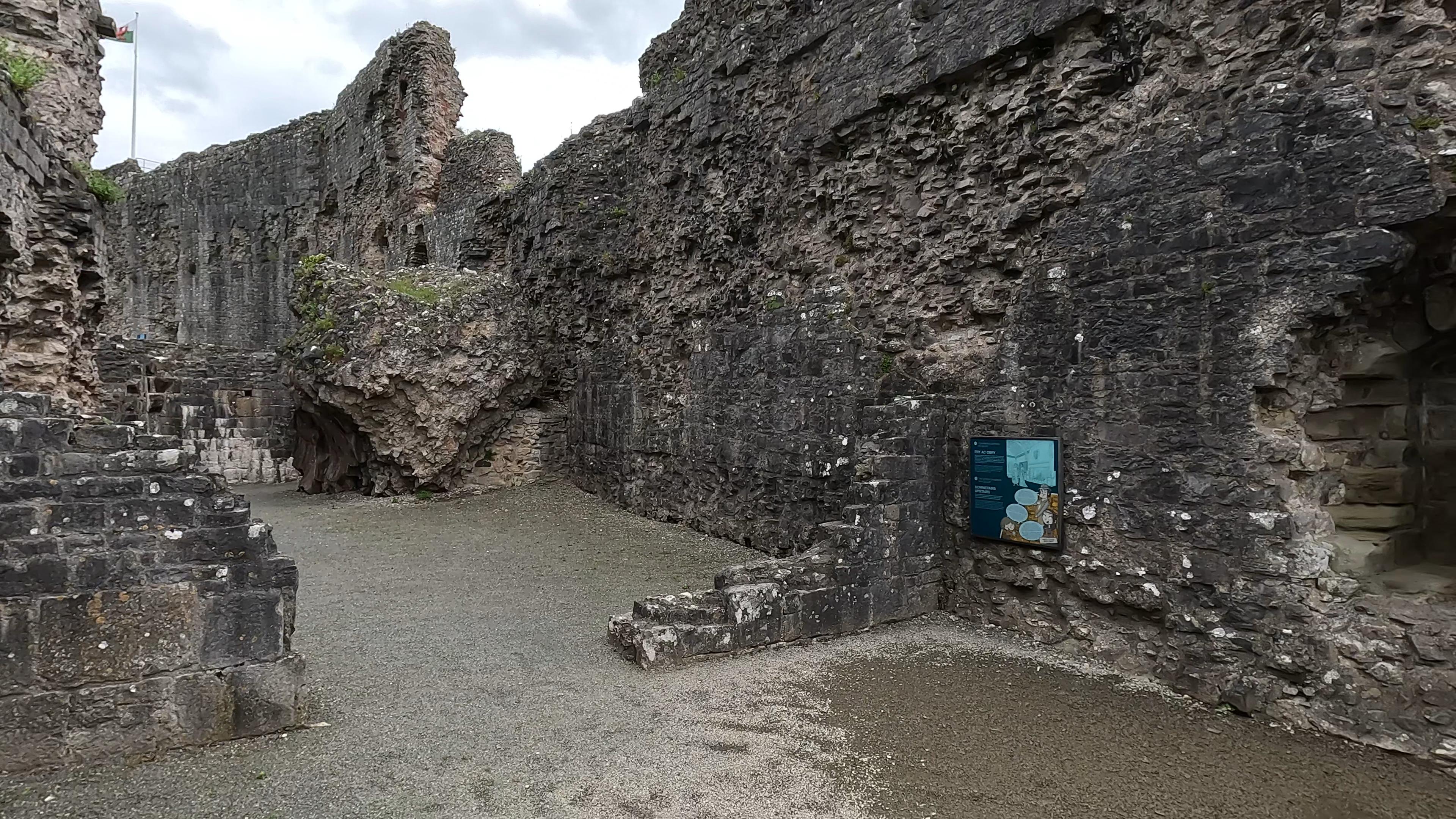 Denbigh Castle, Wales – Pinned on Places