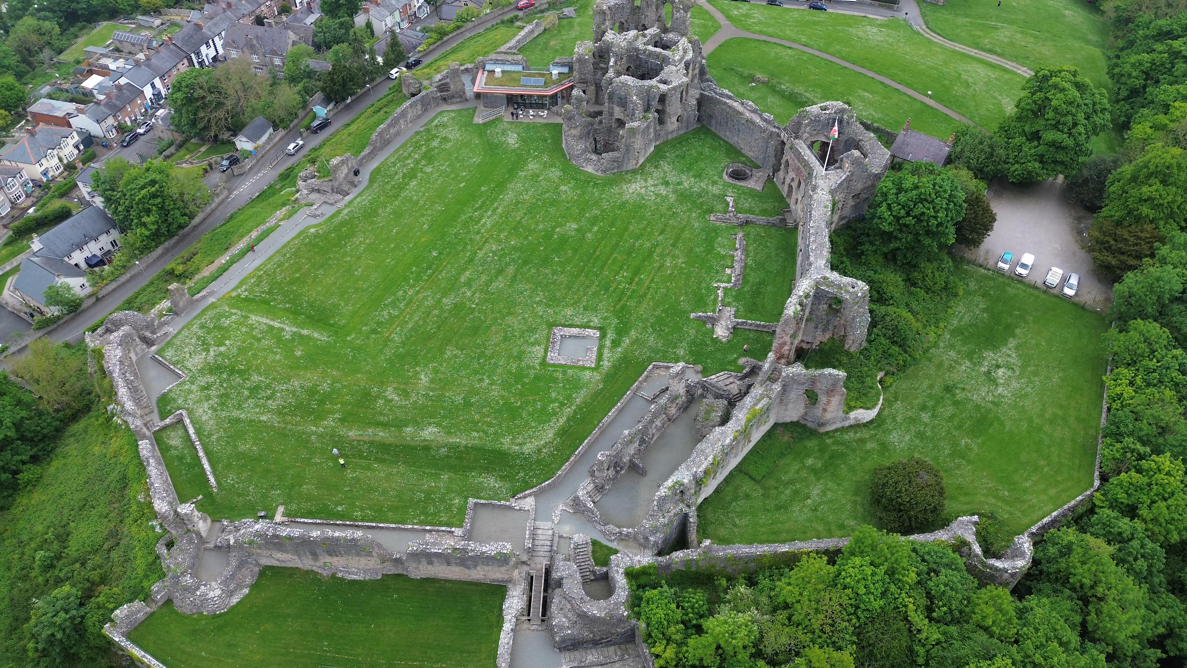 Denbigh Castle, Wales – Pinned on Places