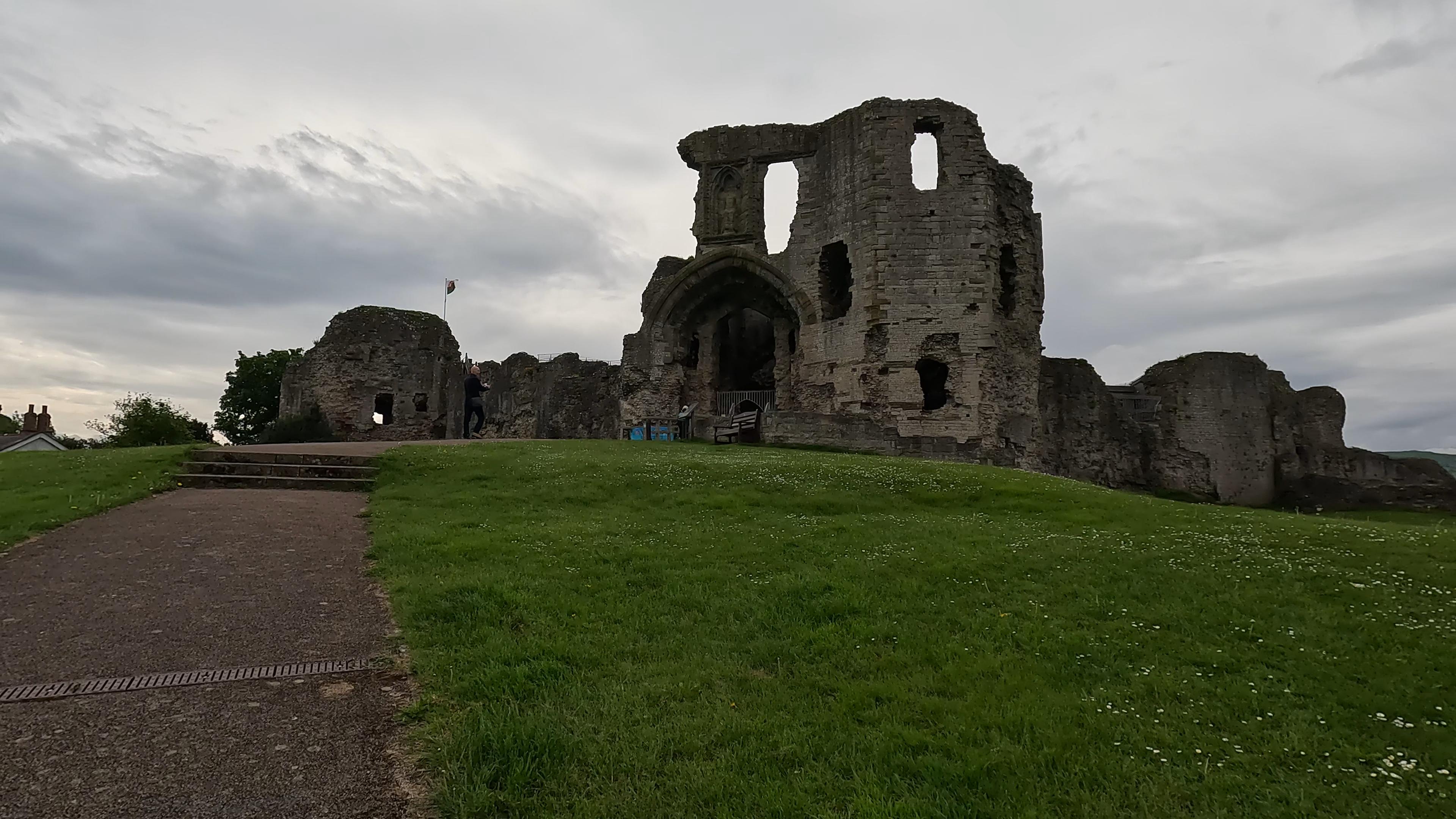 Denbigh Castle, Wales – Pinned on Places