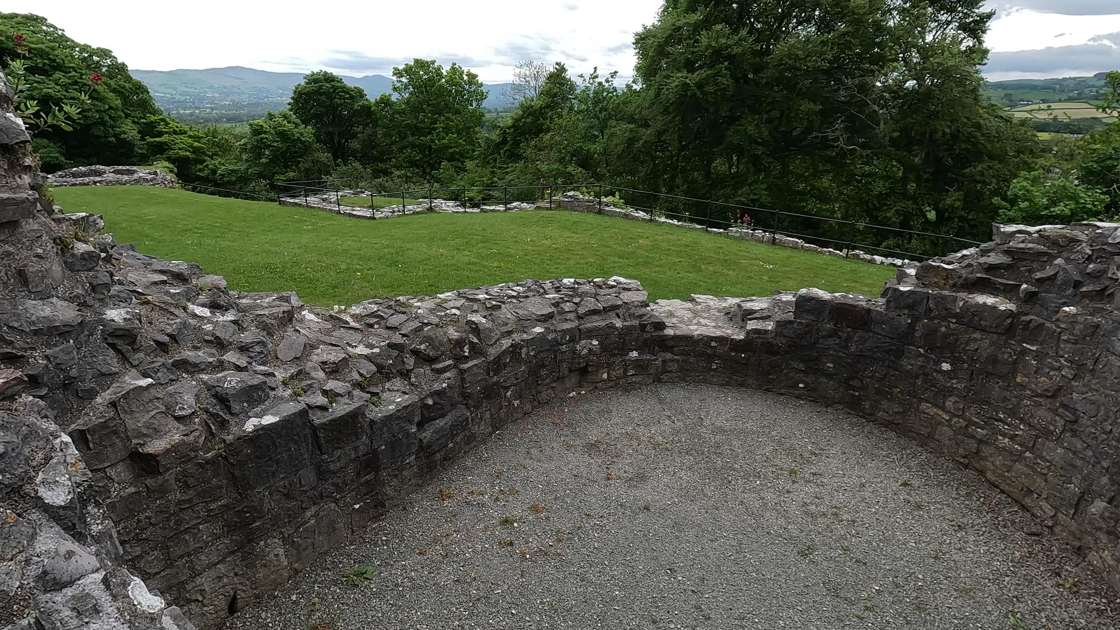 Denbigh Castle, Wales – Pinned on Places