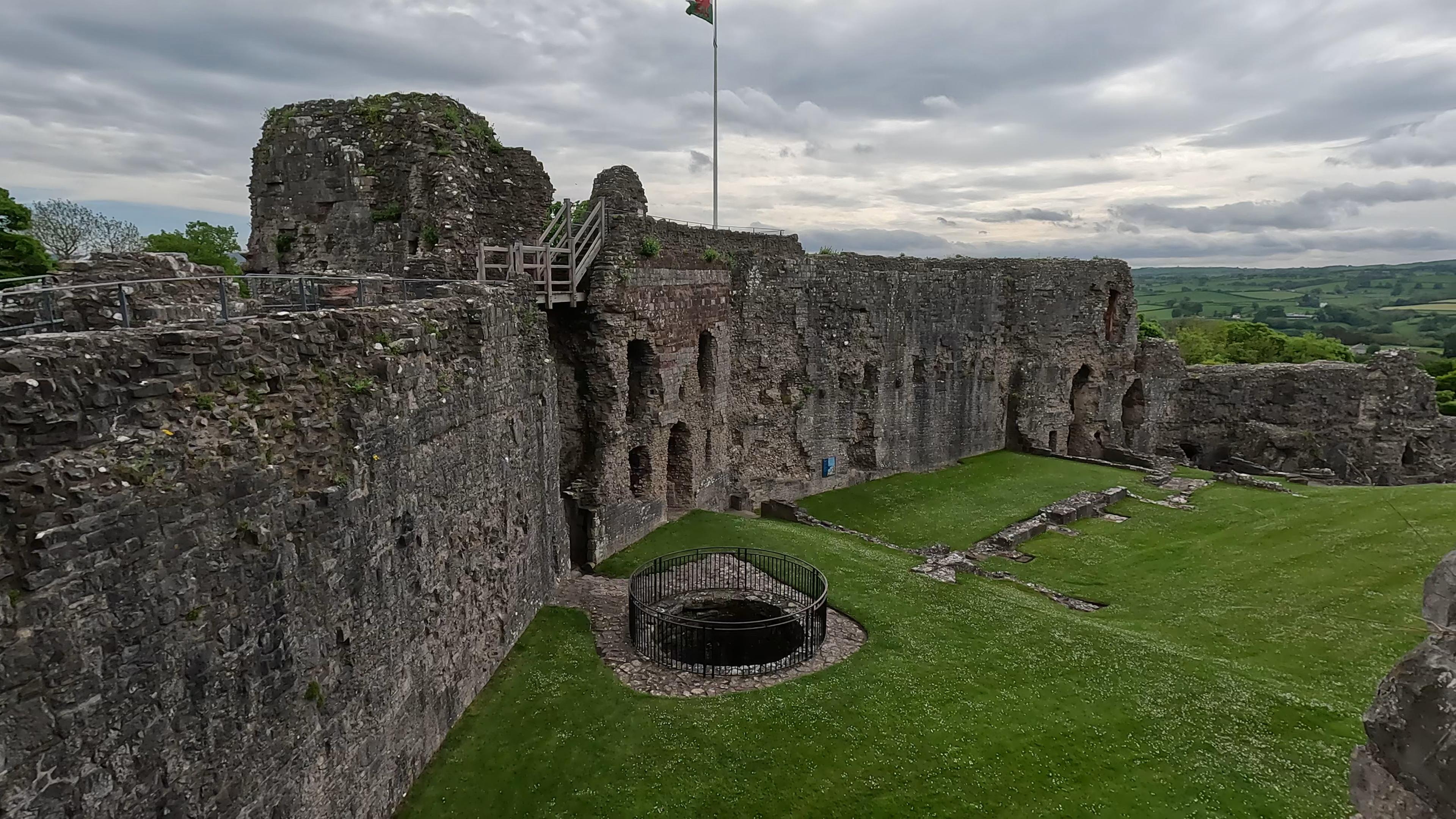 Denbigh Castle, Wales – Pinned on Places