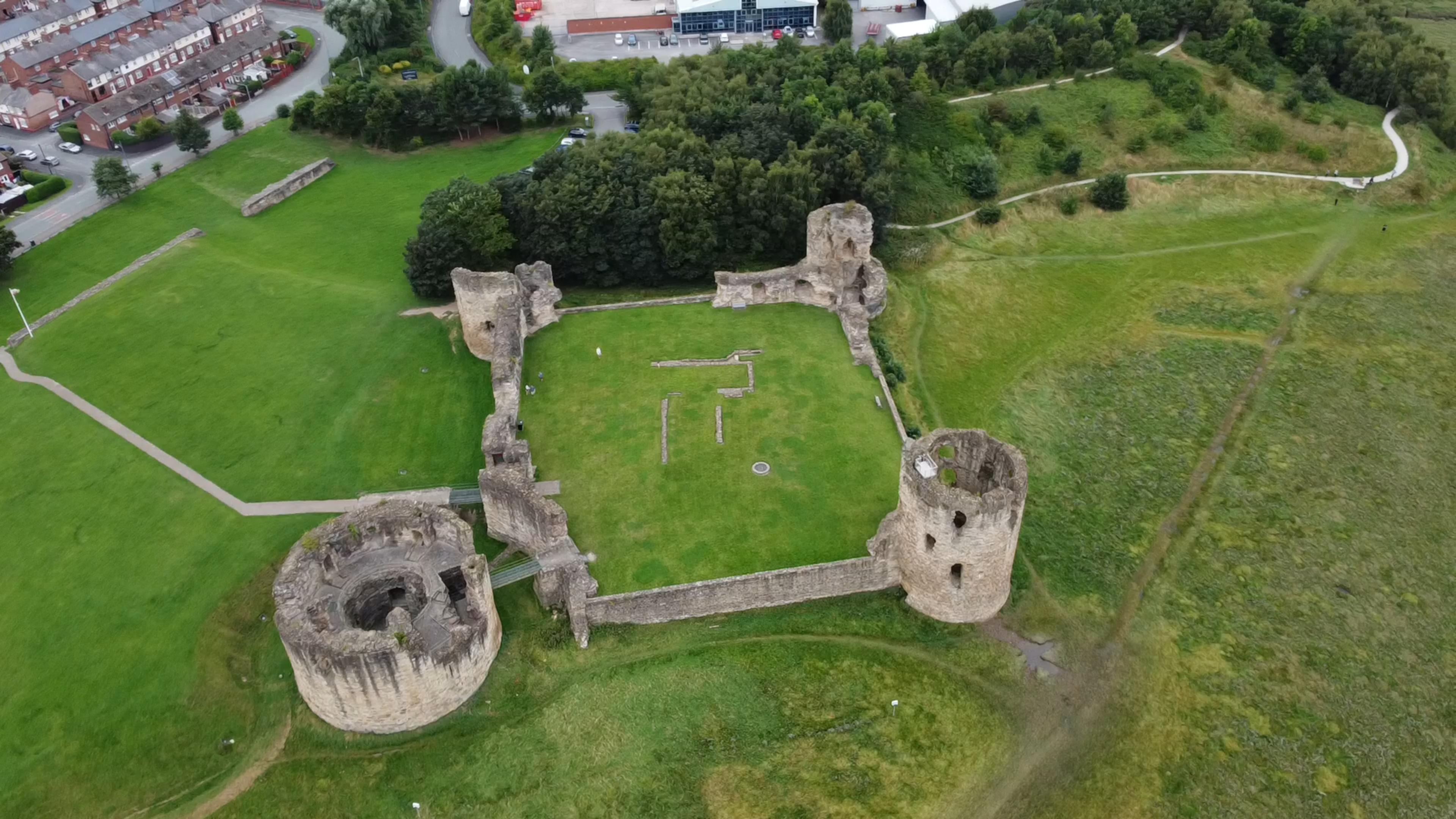 Flint Castle, Wales – Pinned on Places