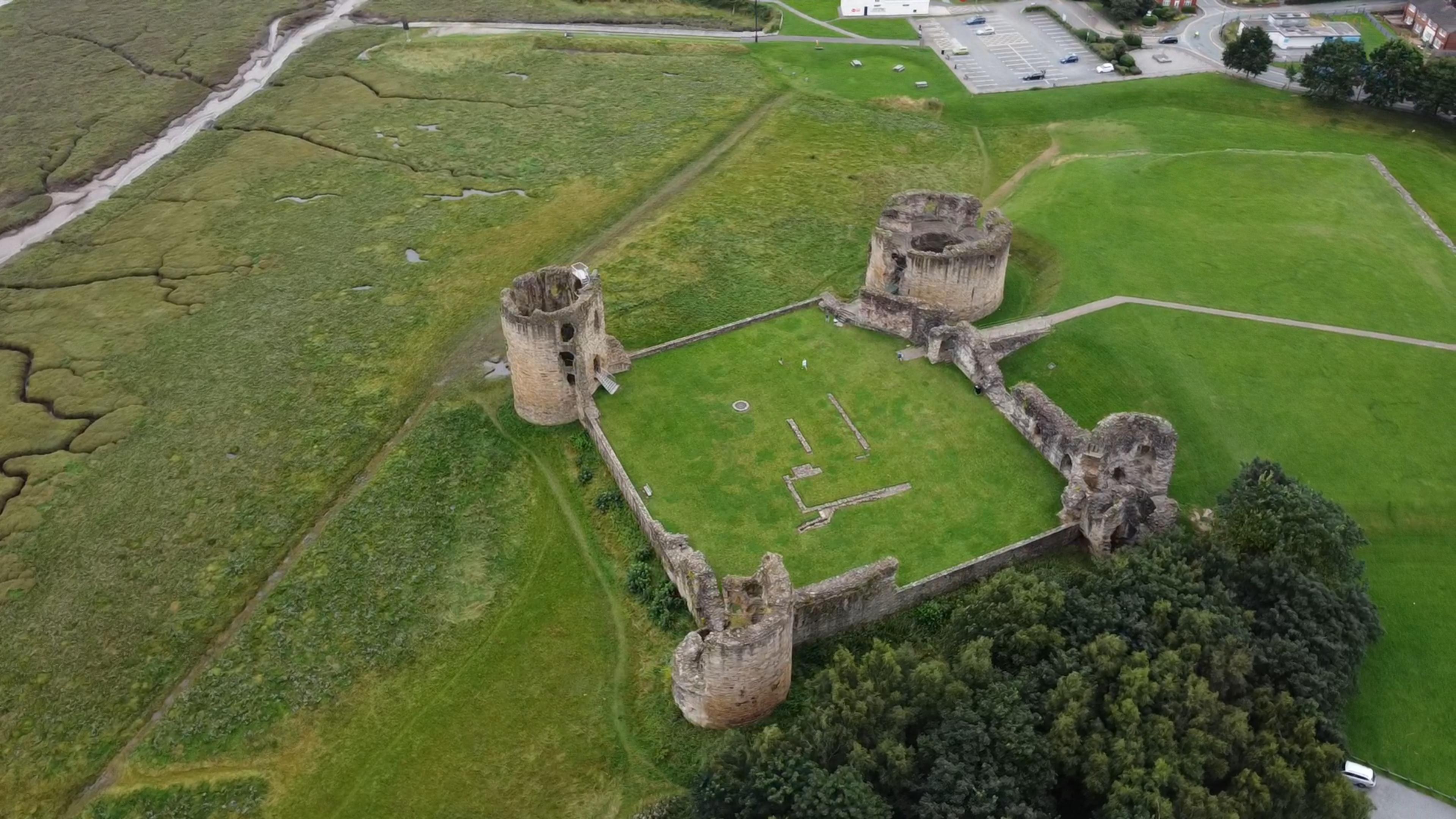 Flint Castle, Wales – Pinned on Places