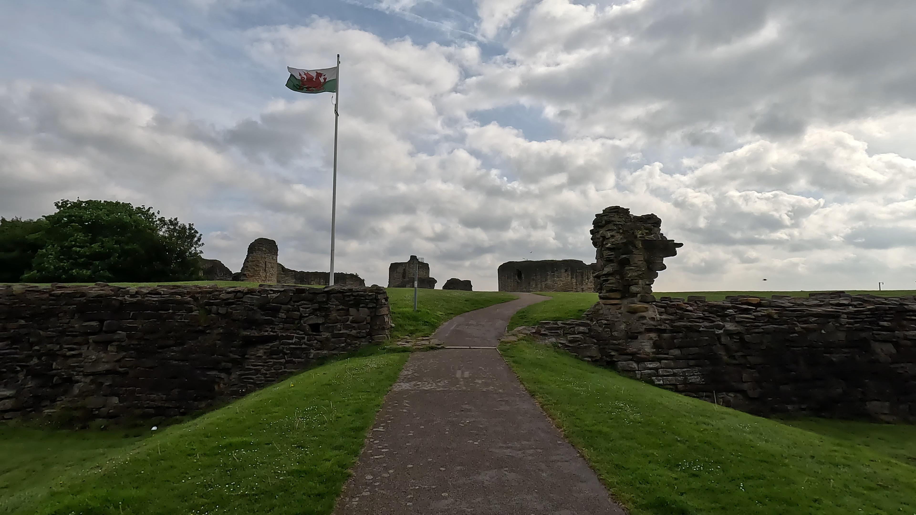 Flint Castle, Wales – Pinned on Places