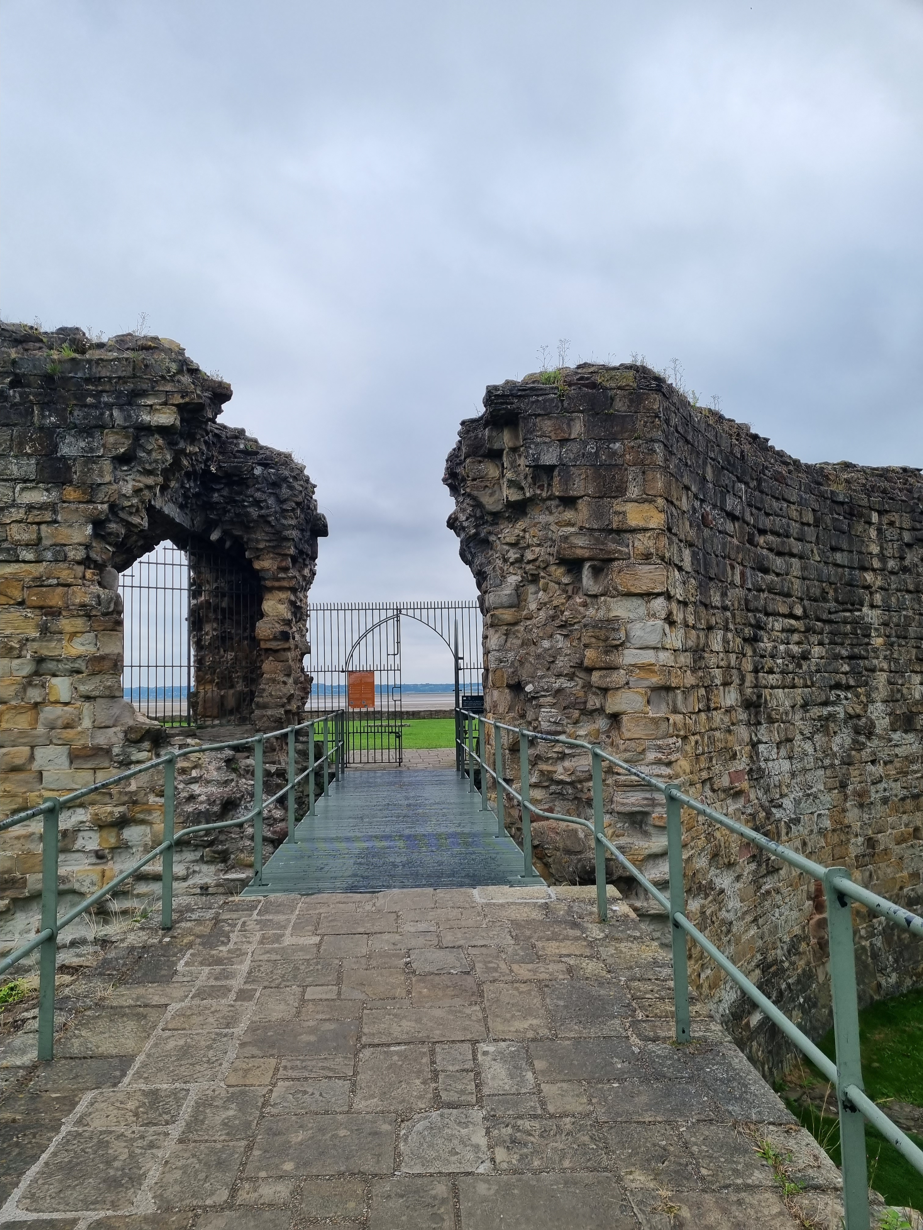 Flint Castle, Wales – Pinned on Places