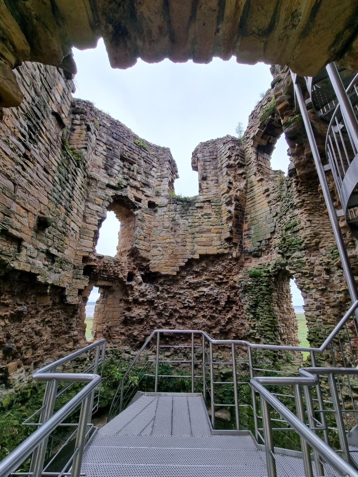 Flint Castle, Wales – Pinned on Places