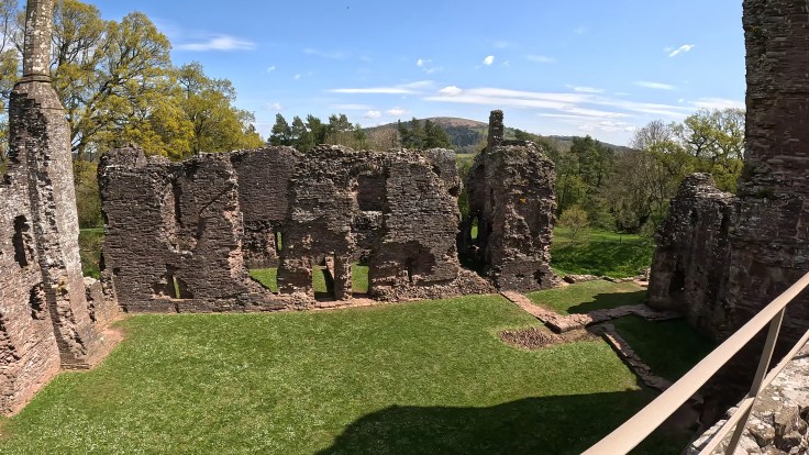 Grosmont Castle, Wales – Pinned on Places