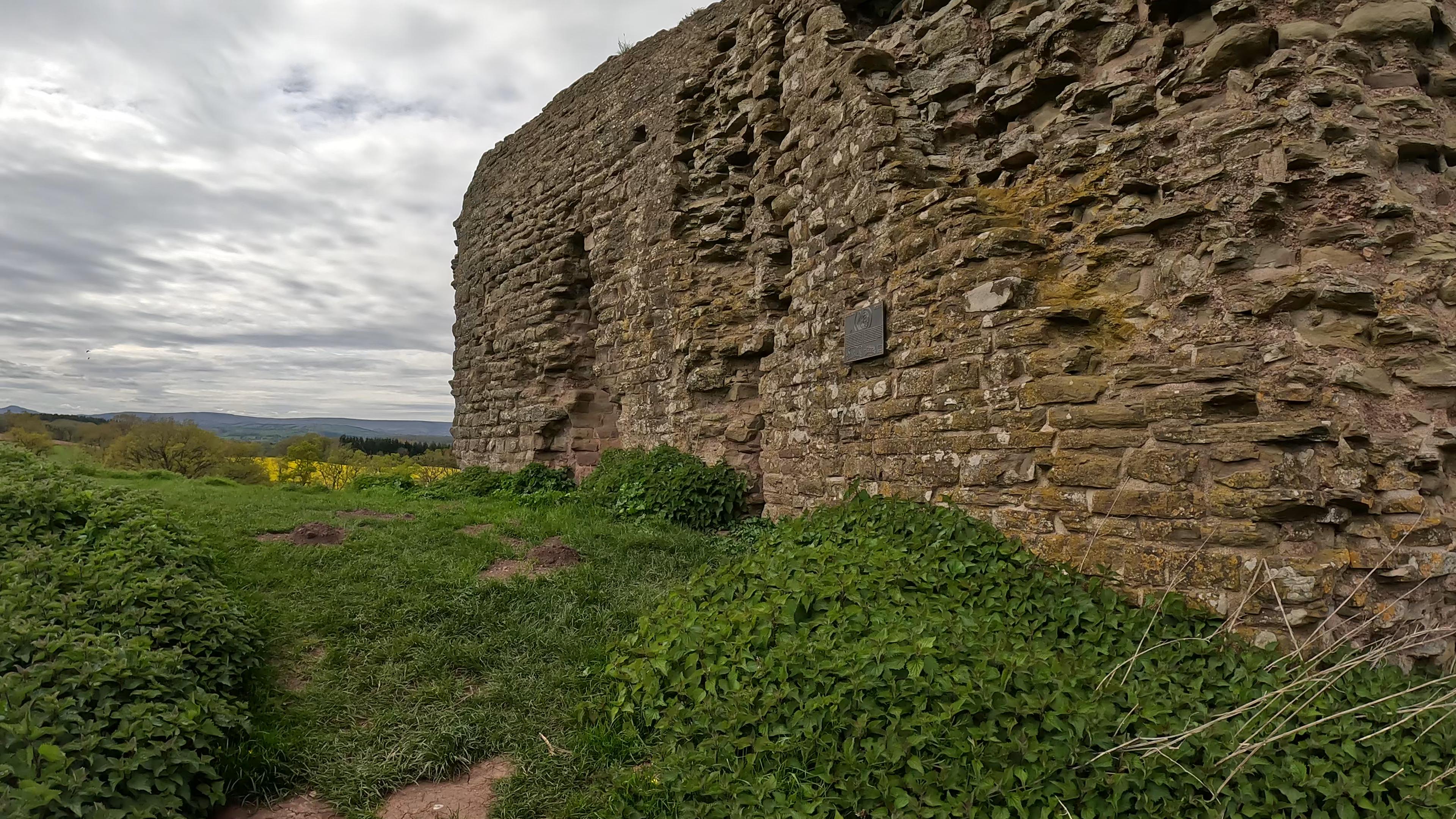Kilpeck Castle & Church, Herefordshire – Pinned on Places