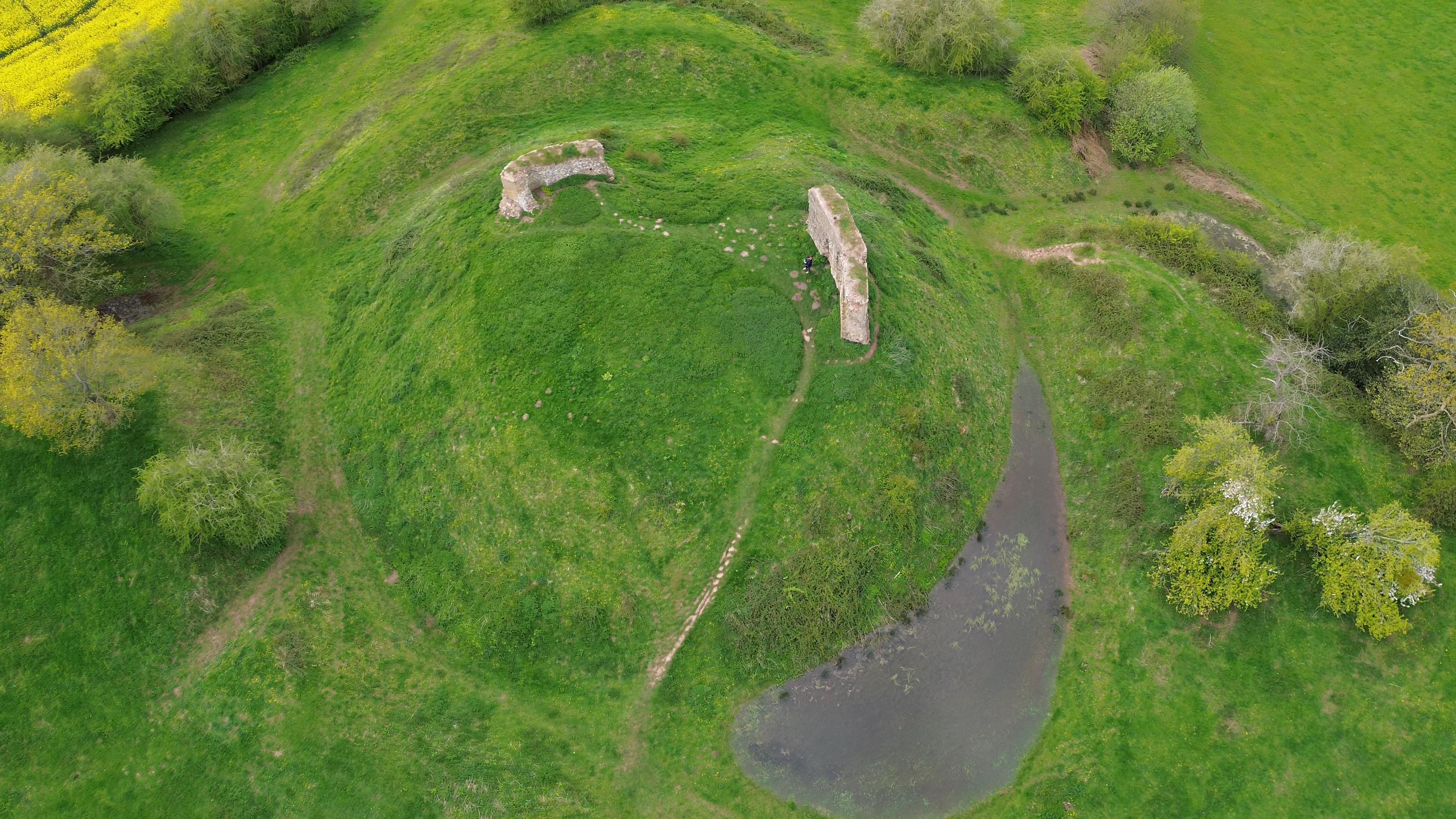 Kilpeck Castle & Church, Herefordshire – Pinned on Places
