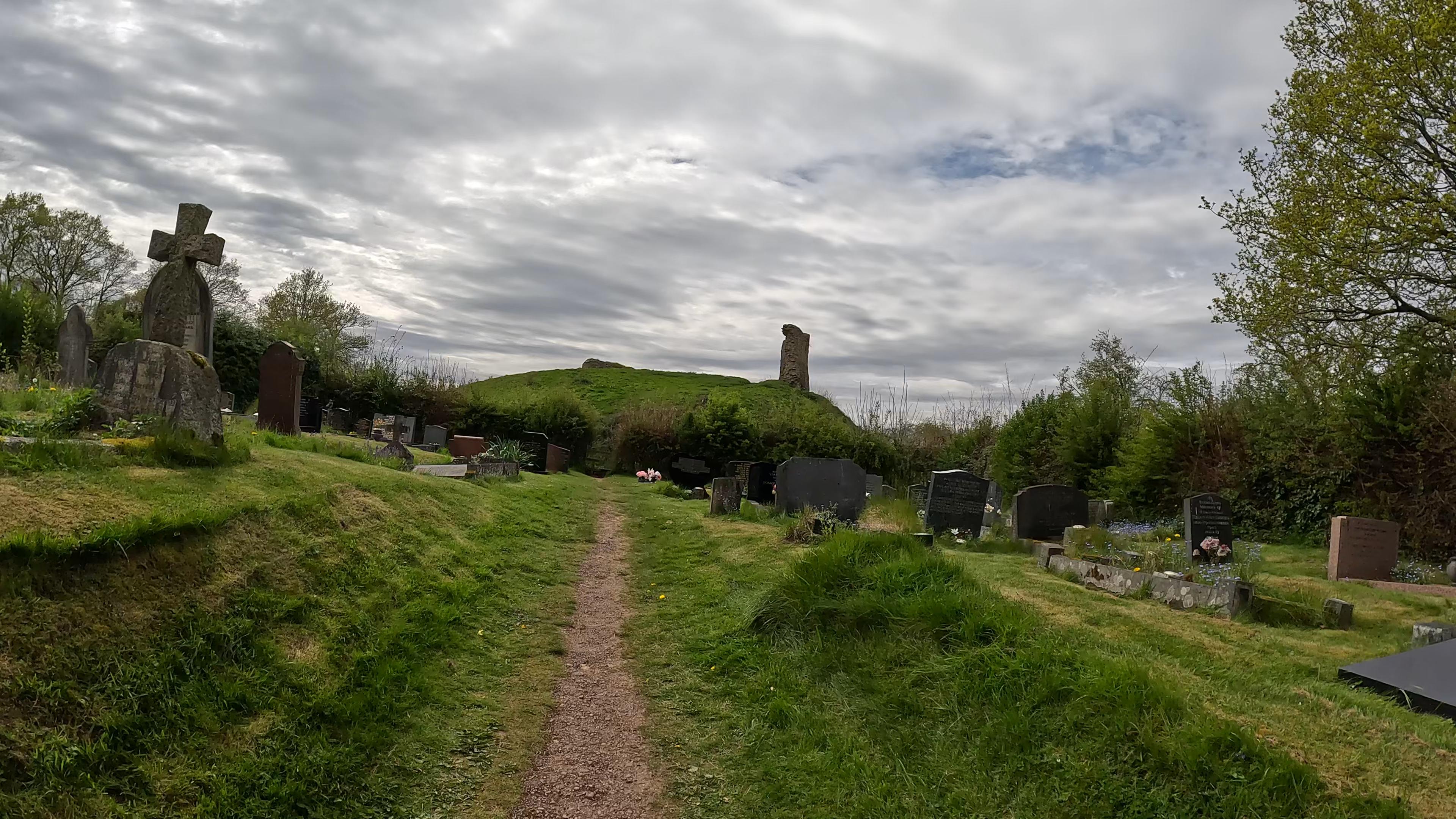 Kilpeck Castle & Church, Herefordshire – Pinned on Places