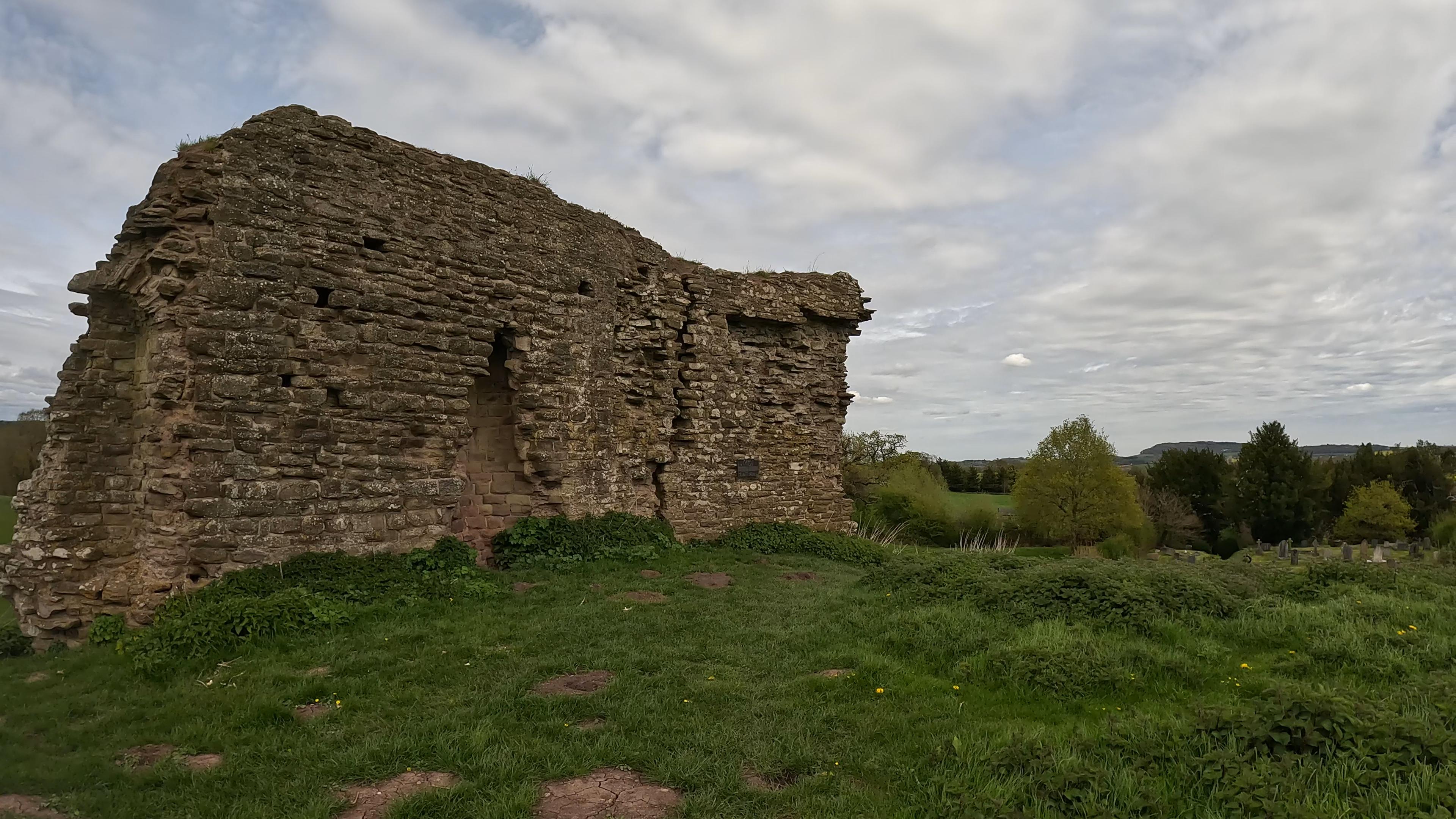 Kilpeck Castle & Church, Herefordshire – Pinned on Places