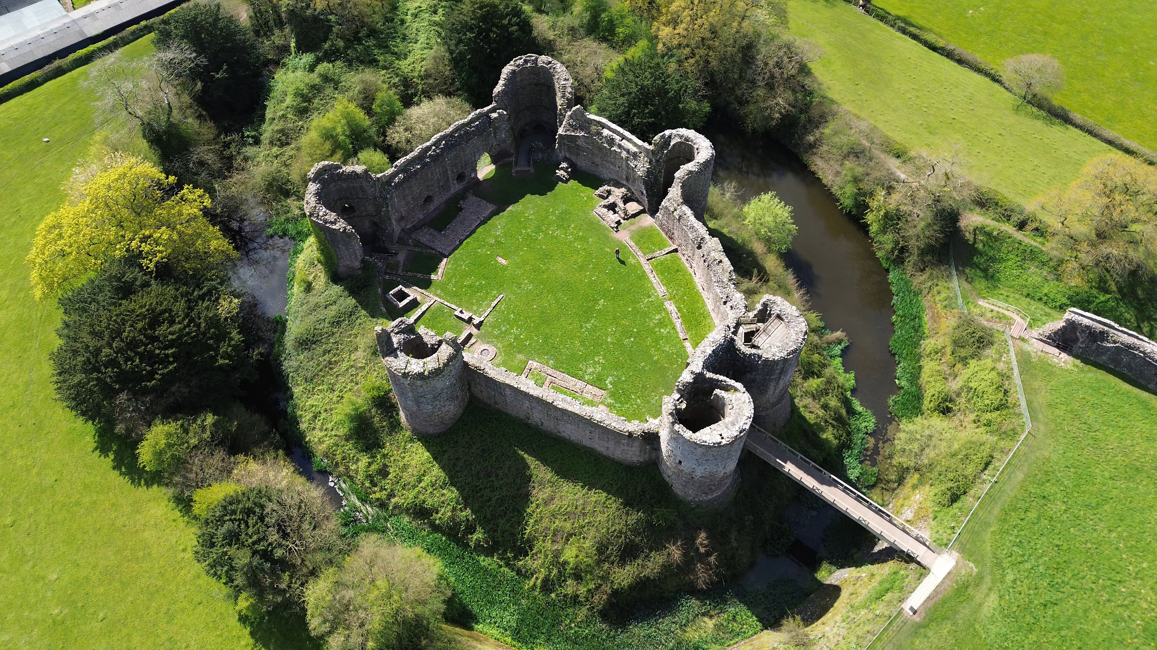 White Castle, Wales – Pinned on Places
