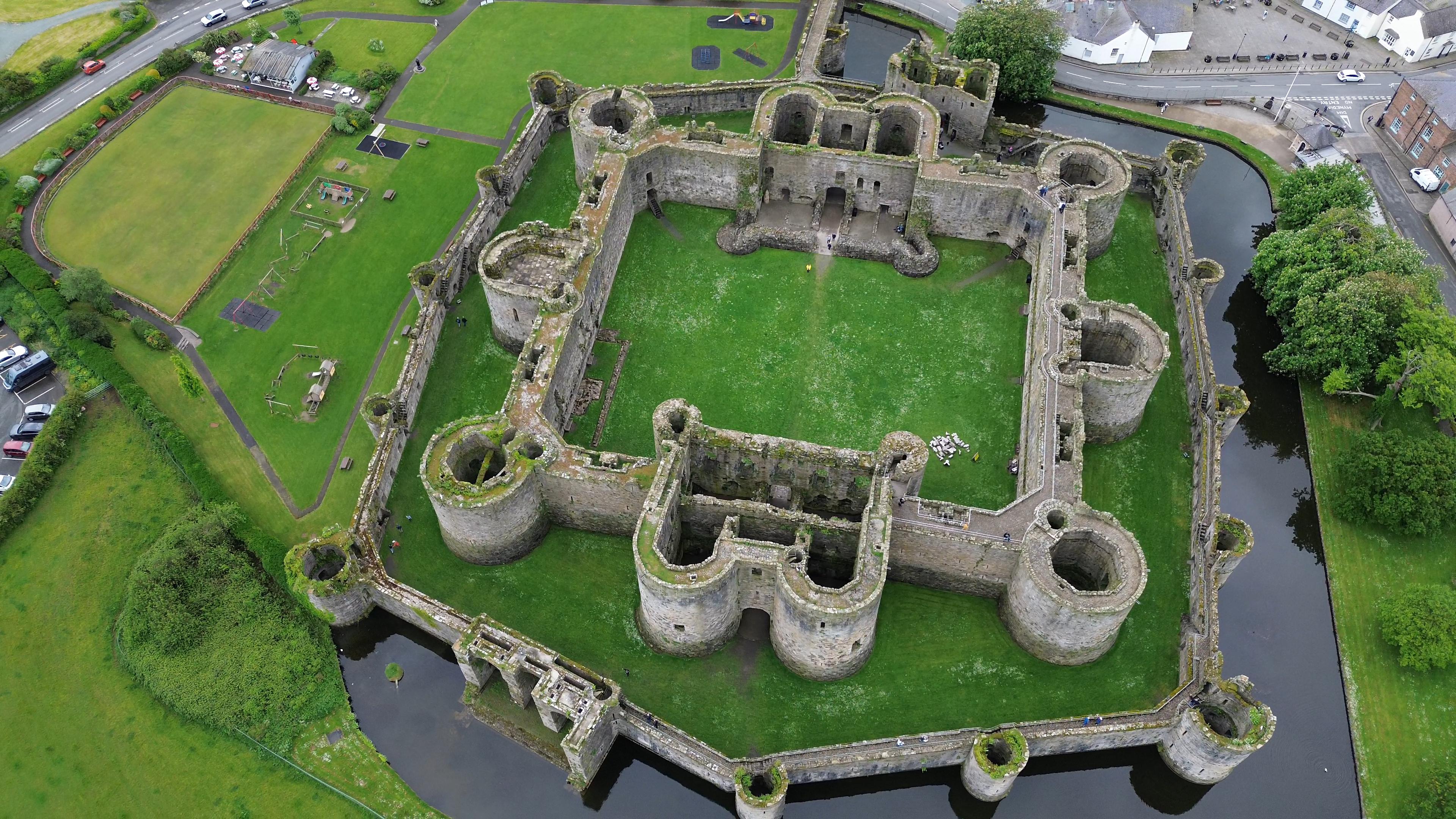 Beaumaris Castle, Wales – Pinned on Places