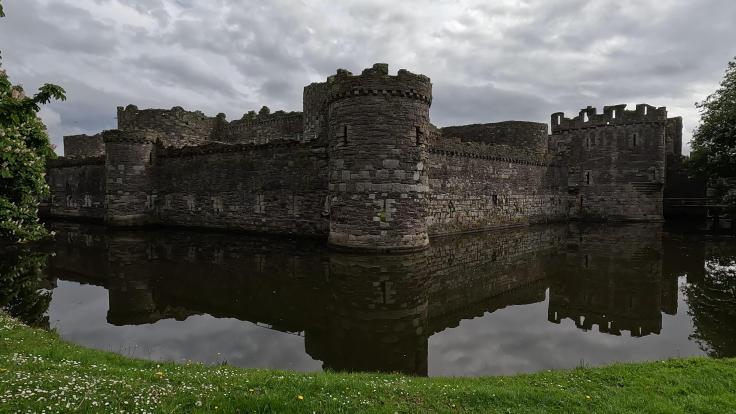 Beaumaris Castle, Wales – Pinned on Places