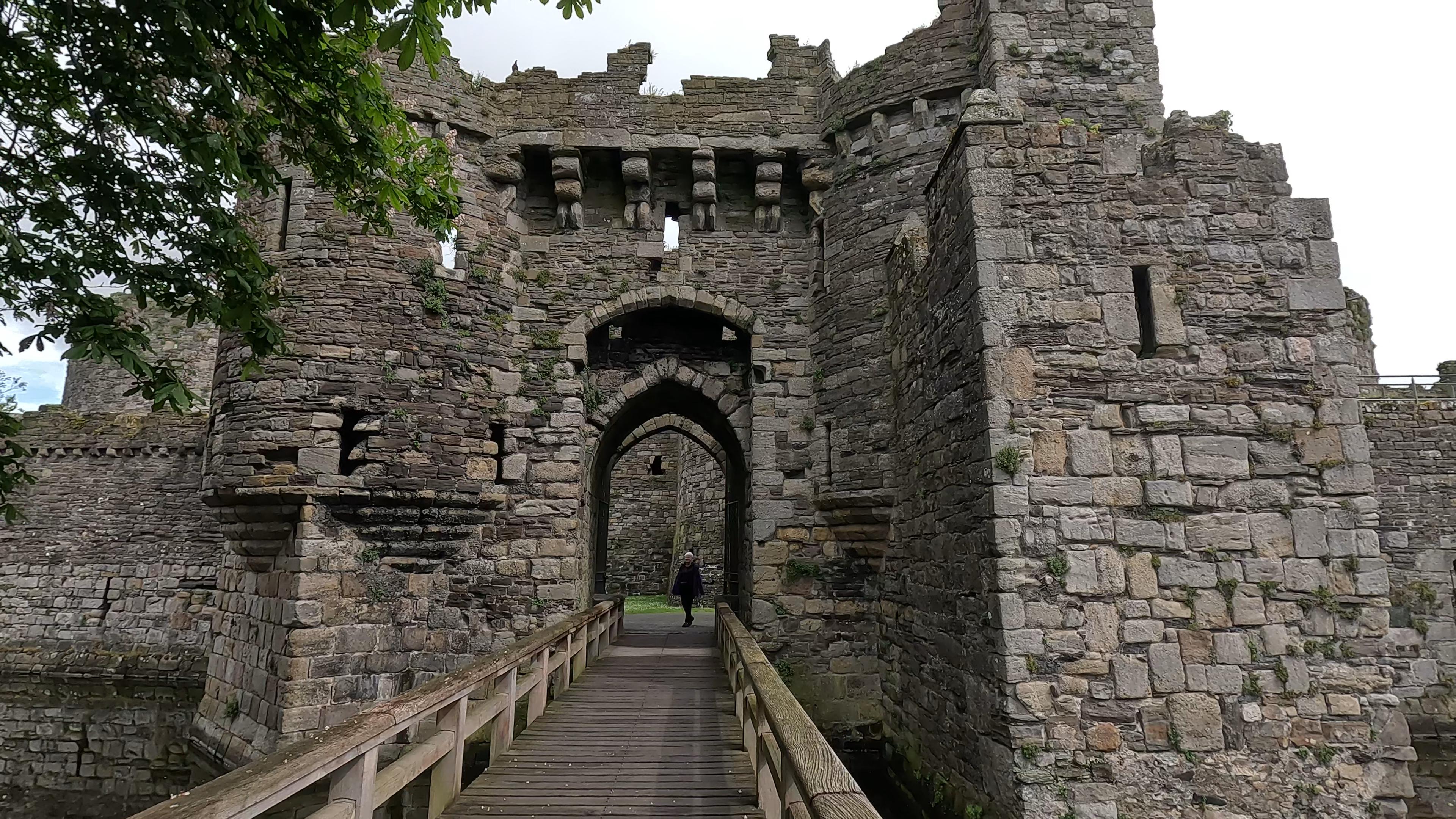 Beaumaris Castle, Wales – Pinned on Places