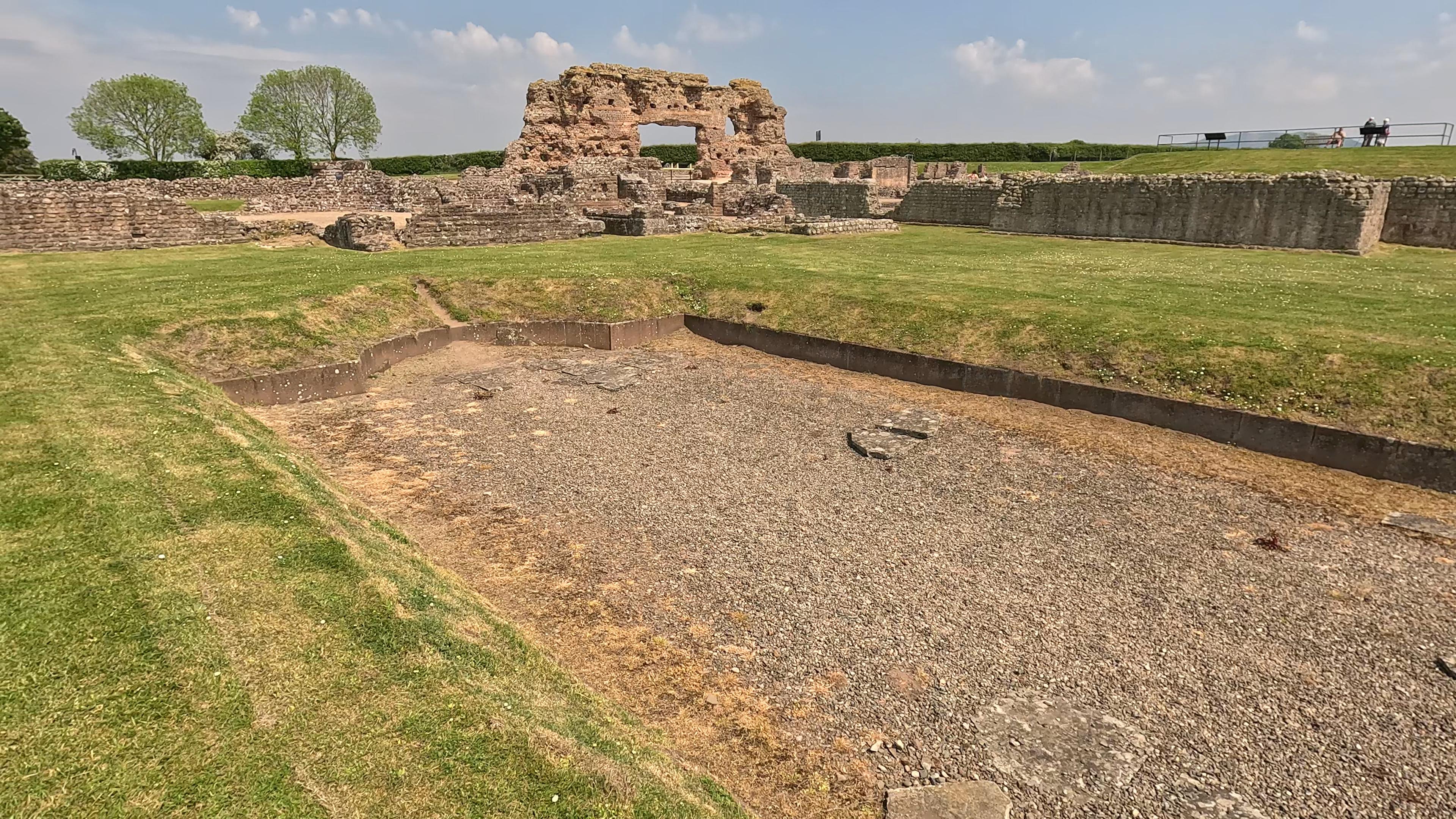 Wroxeter Roman City, Shropshire – Pinned on Places