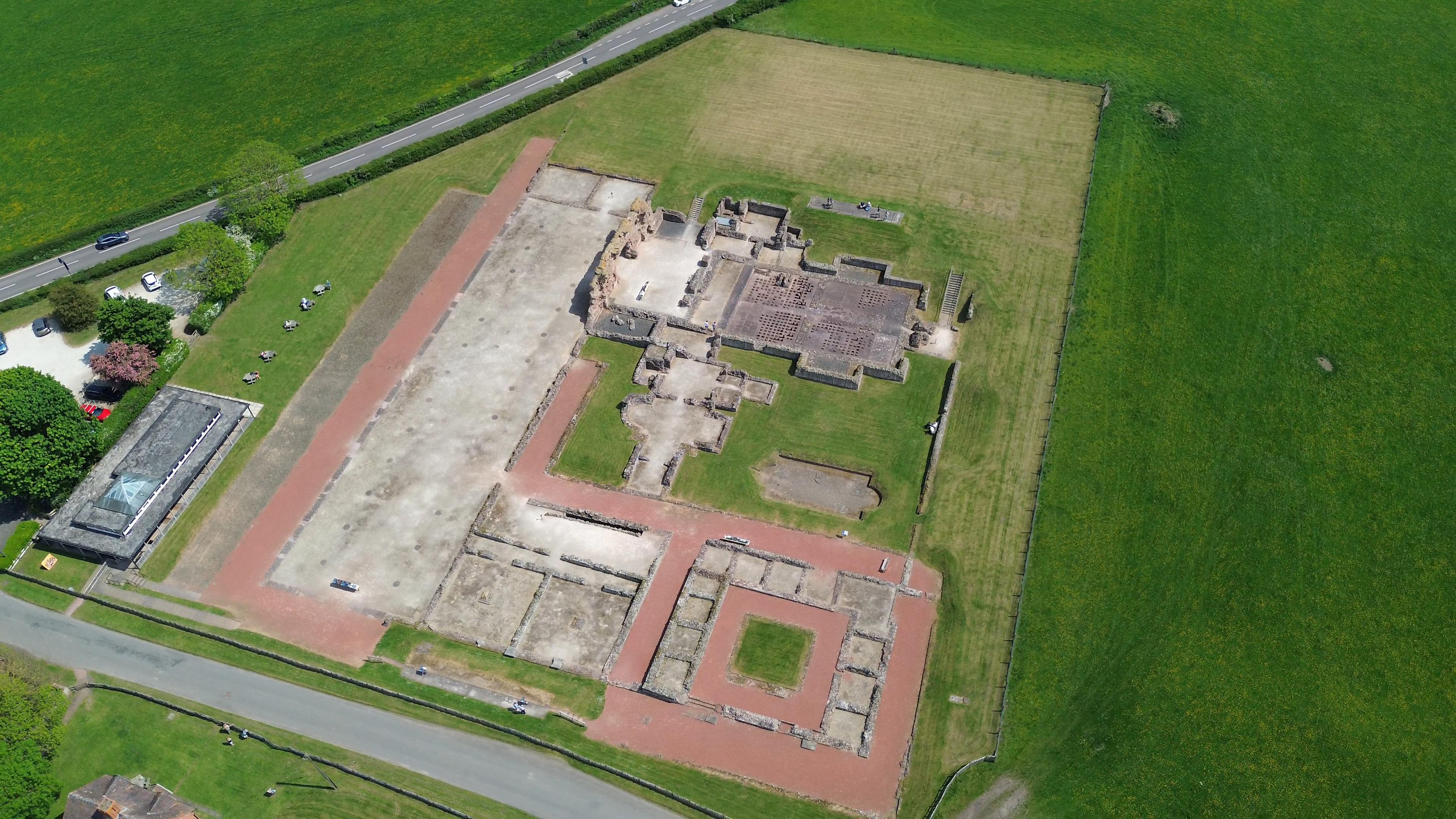 Wroxeter Roman City, Shropshire – Pinned on Places