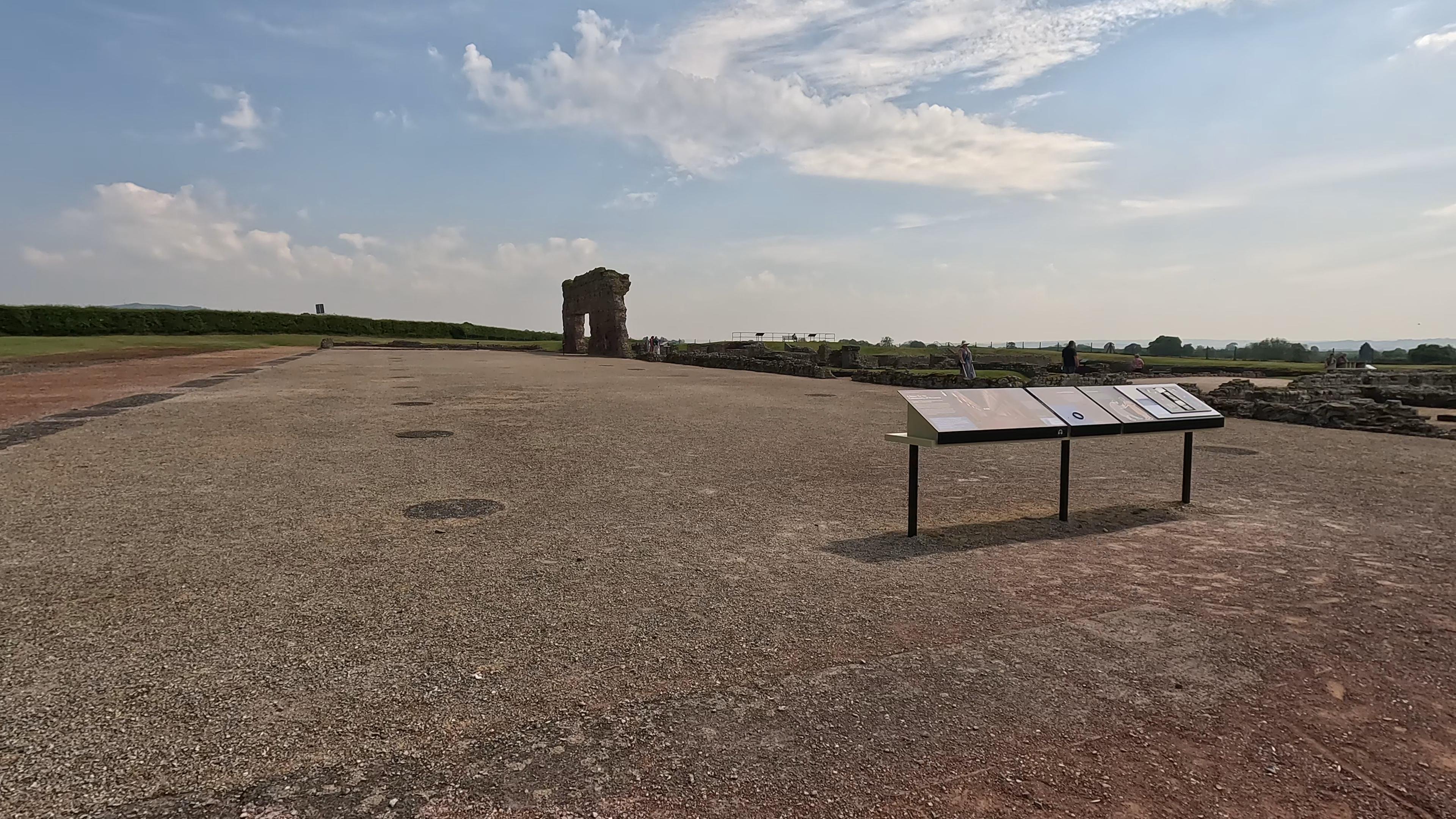 Wroxeter Roman City, Shropshire – Pinned on Places