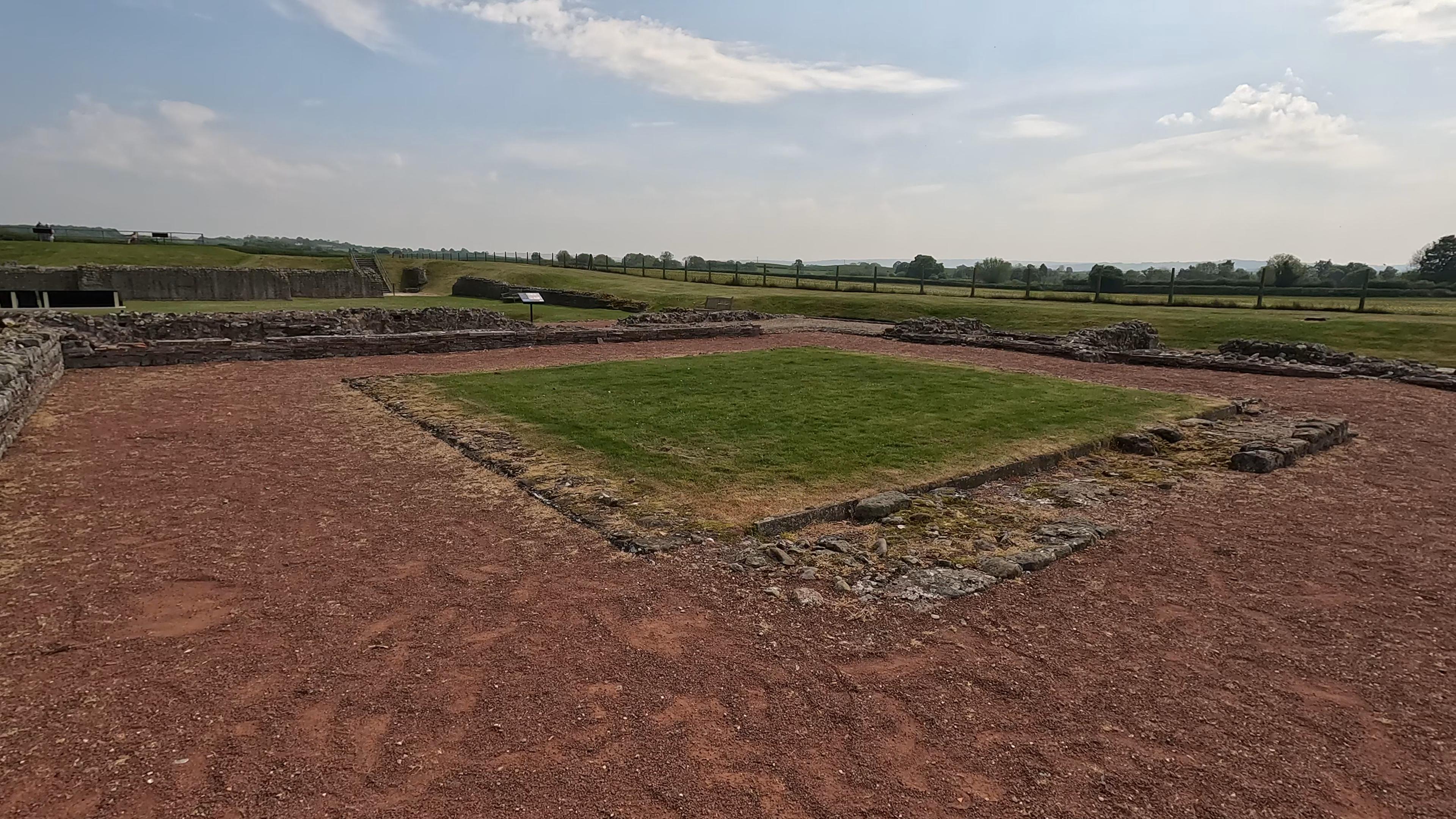 Wroxeter Roman City, Shropshire – Pinned on Places