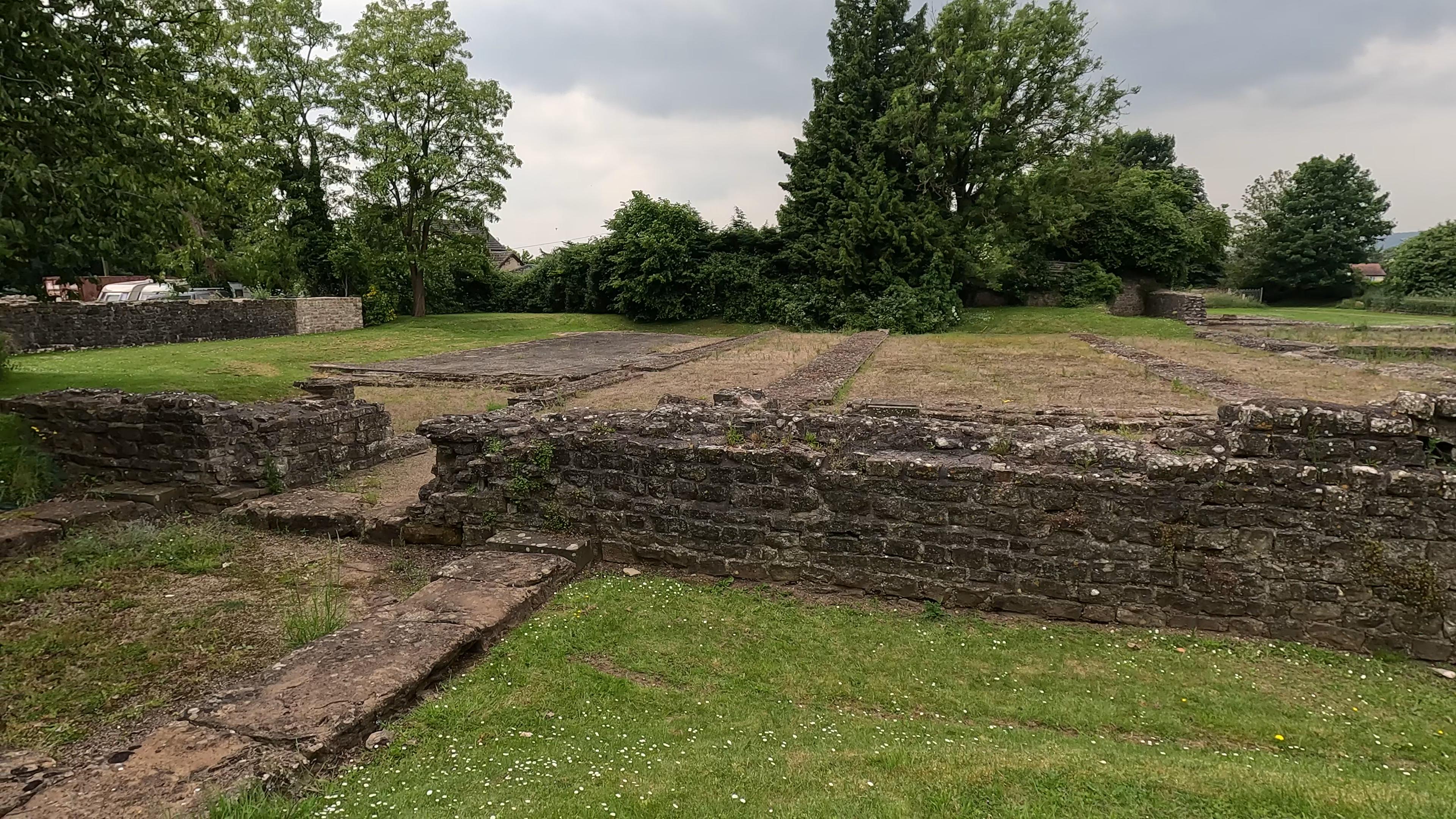 Caerwent Roman Town, Wales – Pinned on Places