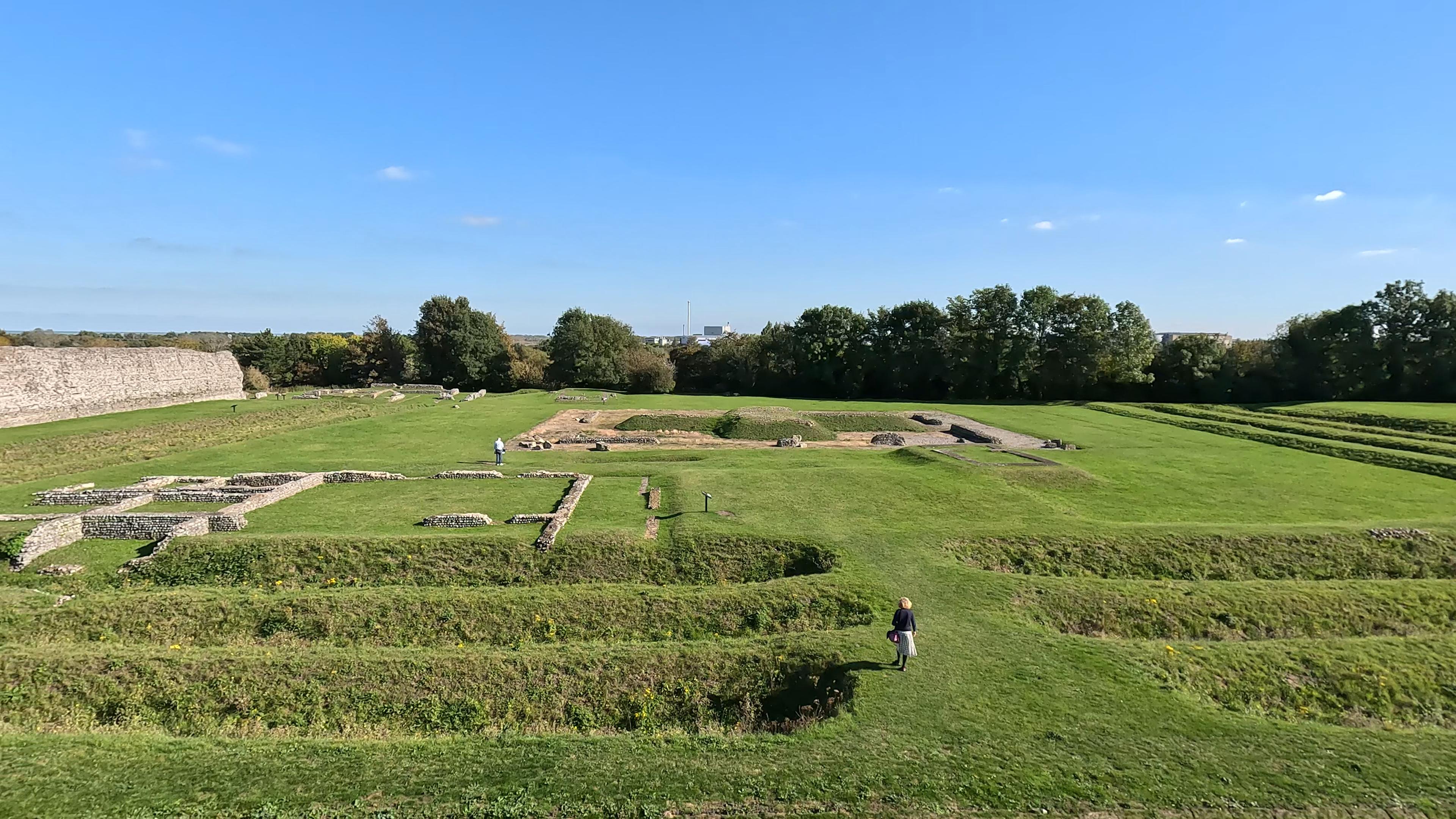 Richborough Roman Fort, Kent – Pinned on Places