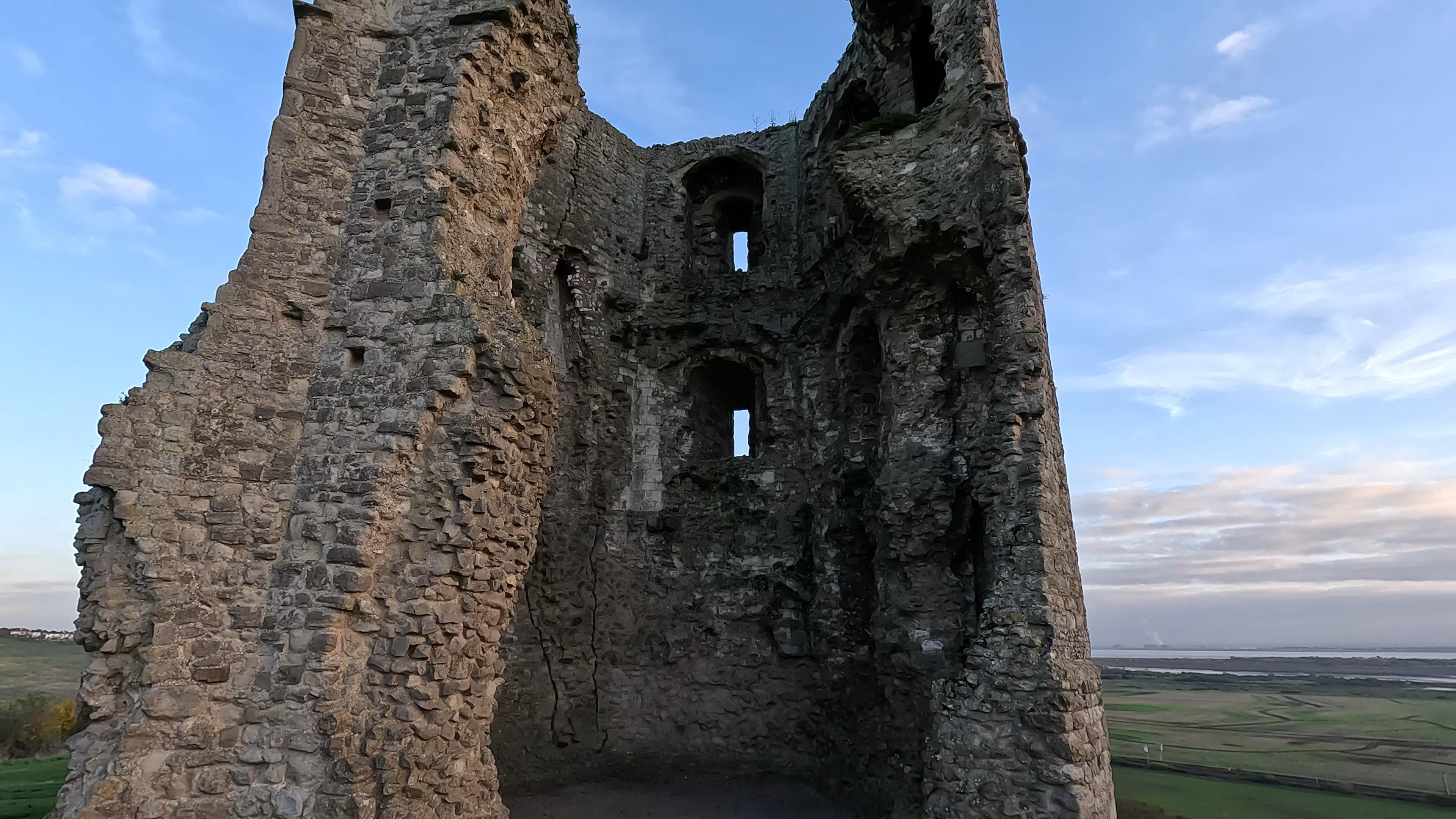 Hadleigh Castle, Essex – Pinned on Places