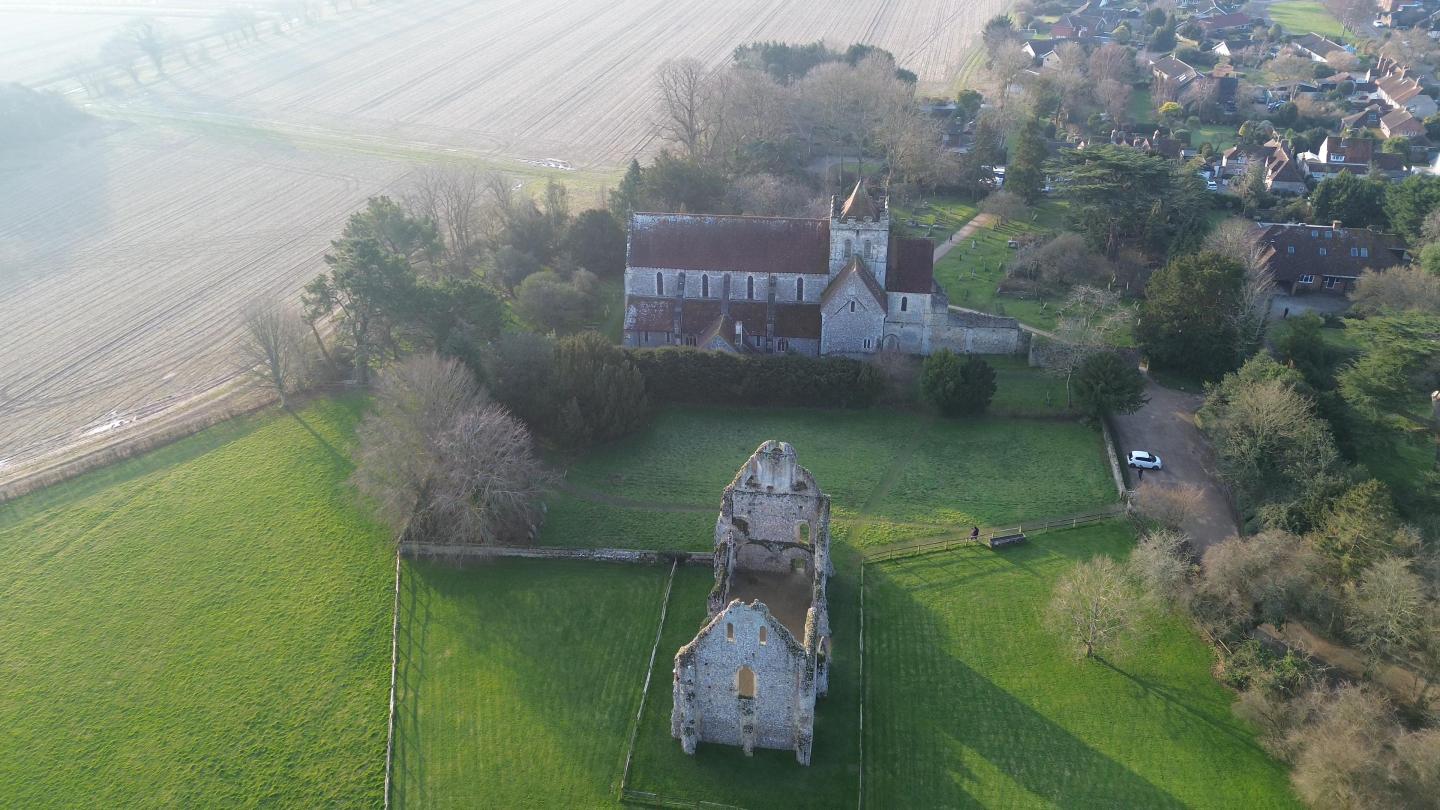 Boxgrove Priory & Church, West Sussex – Pinned on Places