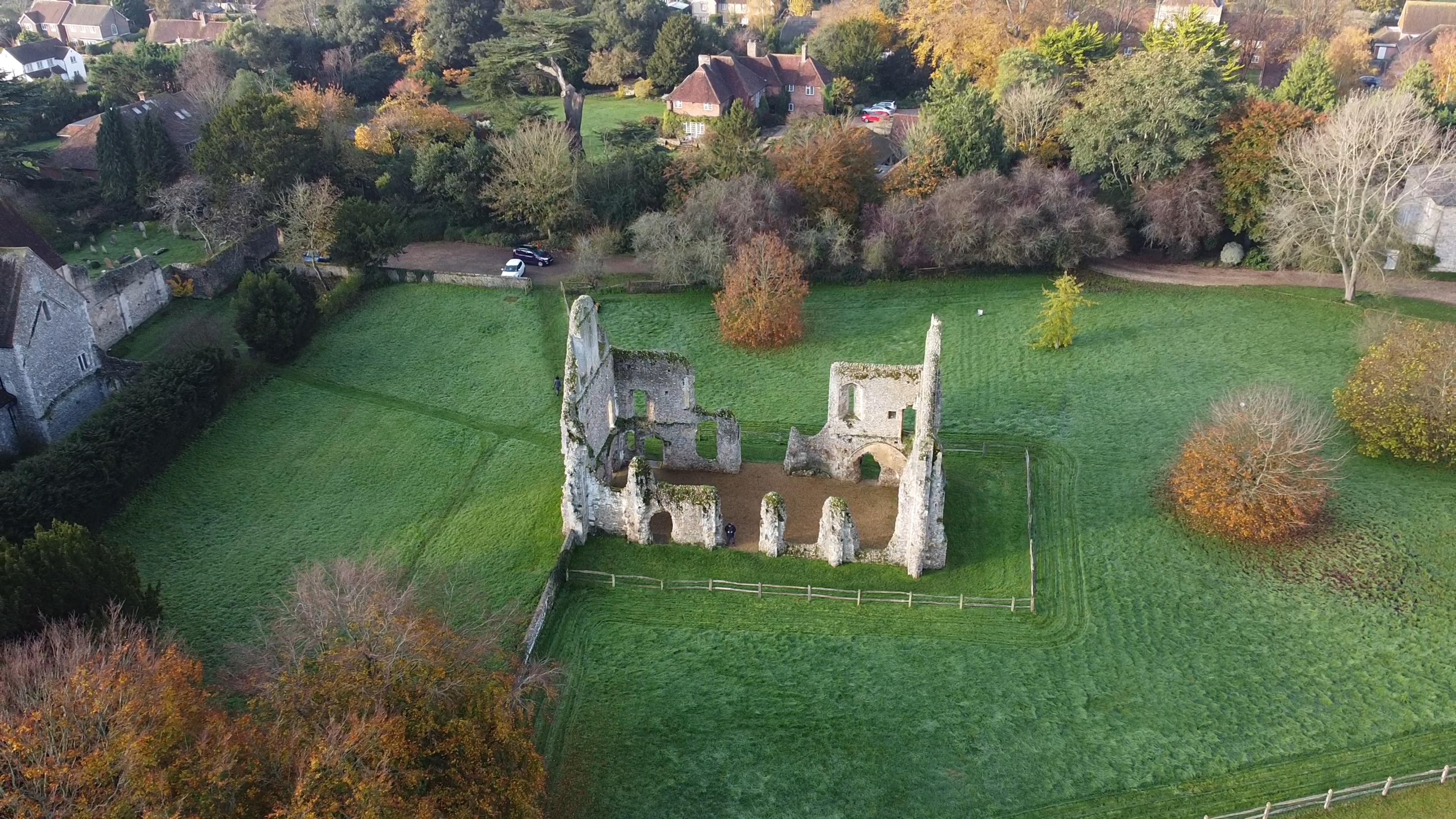 Boxgrove Priory & Church, West Sussex – Pinned on Places