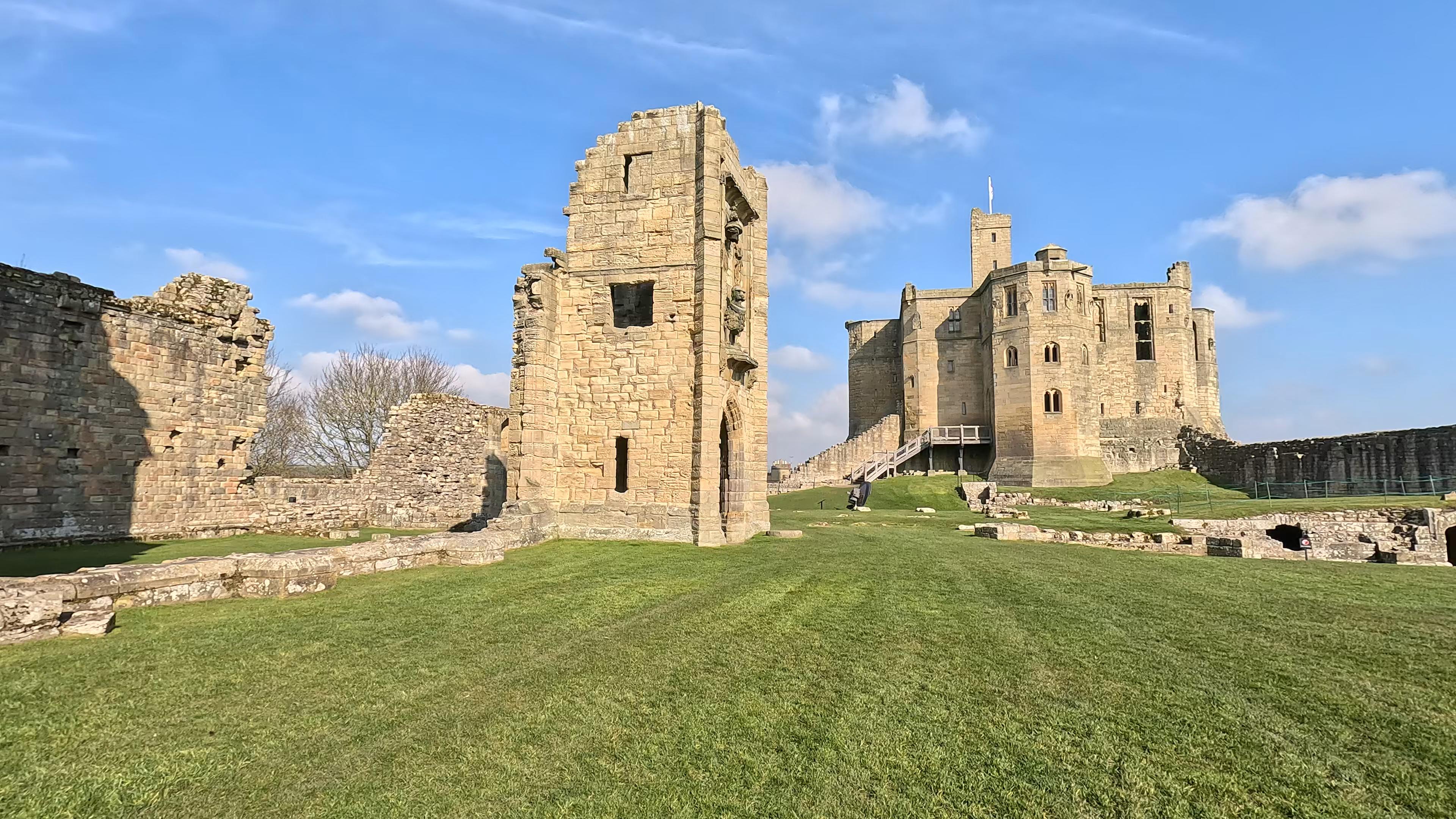 Warkworth Castle, Northumberland – Pinned on Places