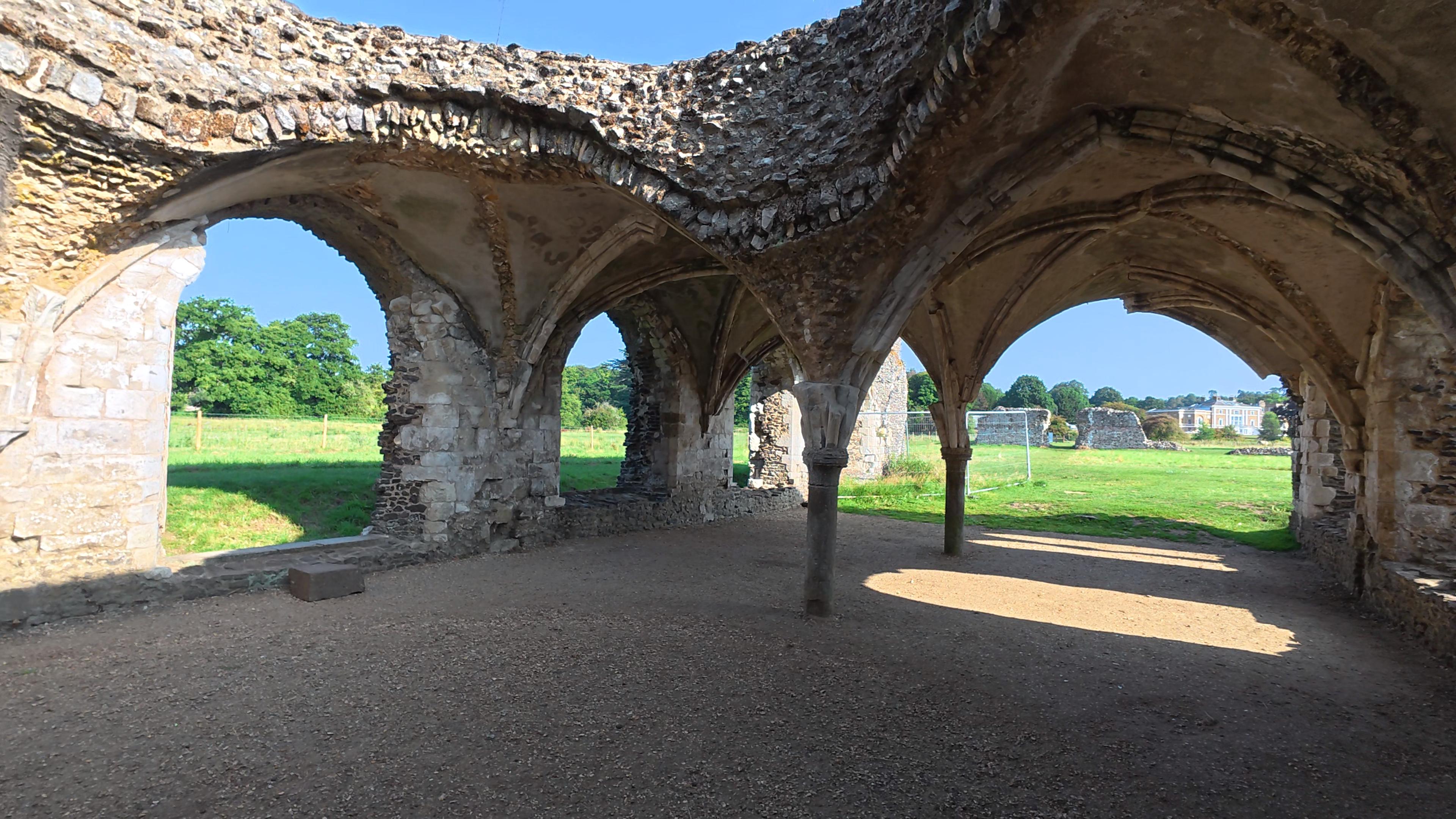 Waverley Abbey, Surrey – Pinned on Places